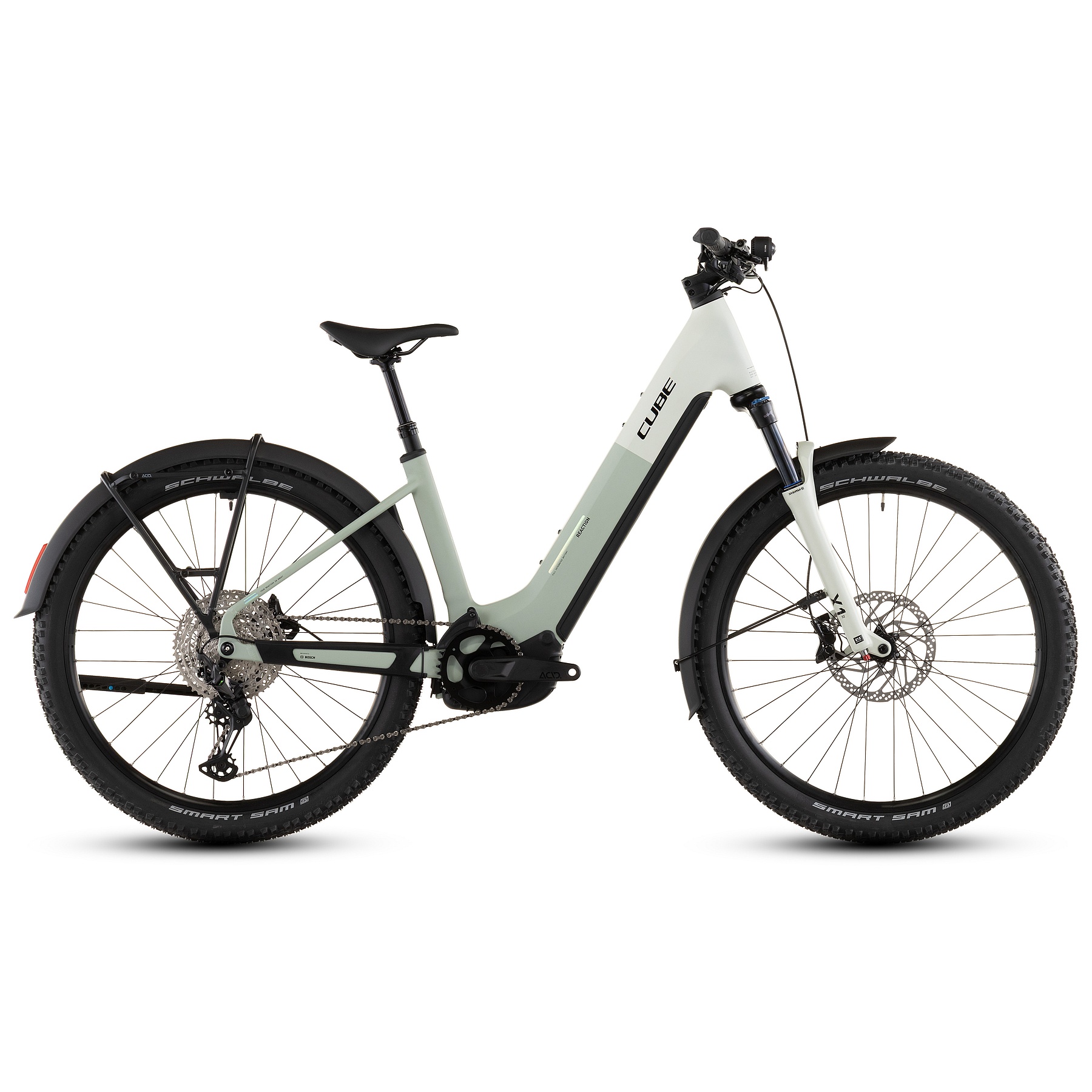 CUBE REACTION HYBRID Pro 800 FE - Easy Entry - E-Mountainbike - 2026 ...