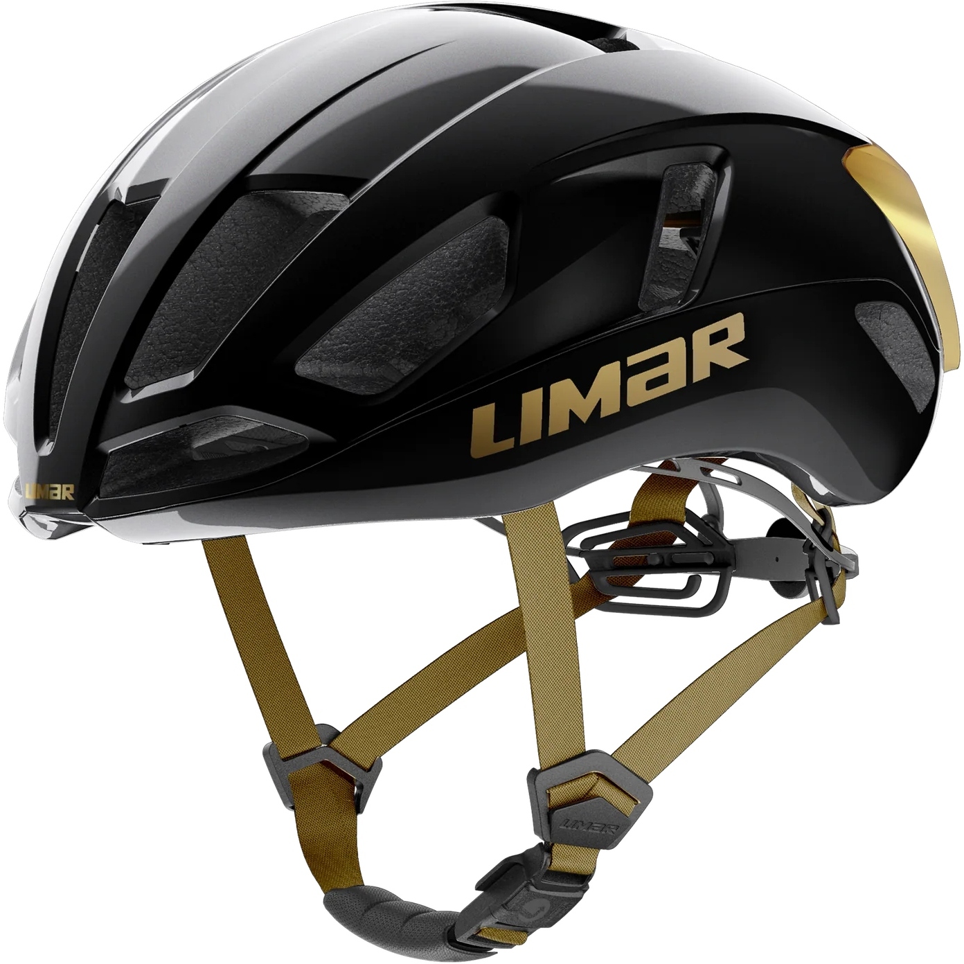 Limar Air Atlas White & Black Series Bike Helmet - Onix Black Gold | BIKE24