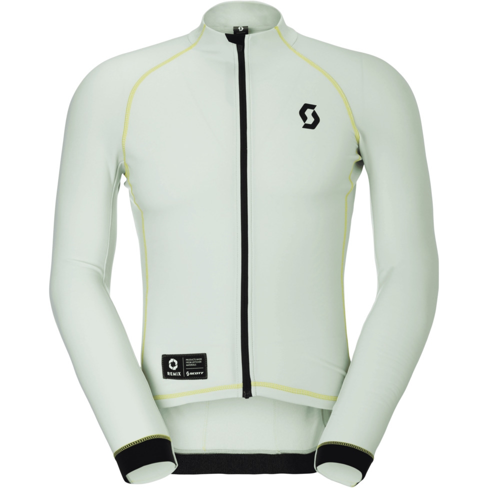 SCOTT RC Pro Warm Remix Longsleeve Jersey Men - fresh green | BIKE24