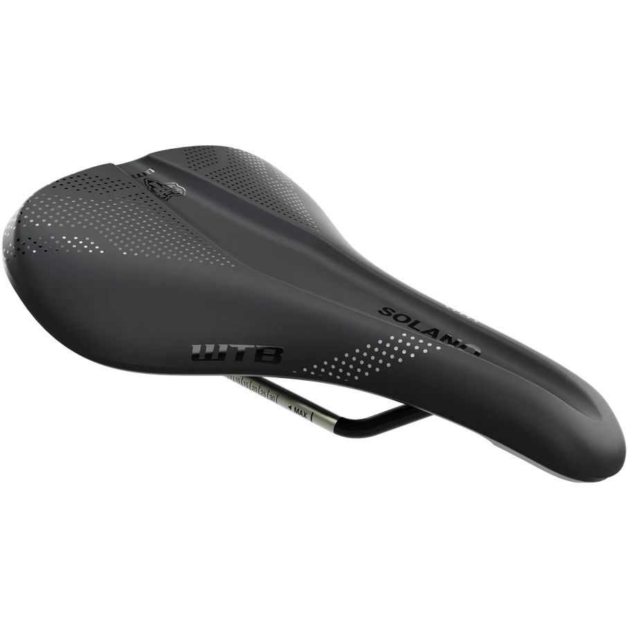 WTB Solano Fusion Form MTB Saddle - Titanium - Wide | BIKE24