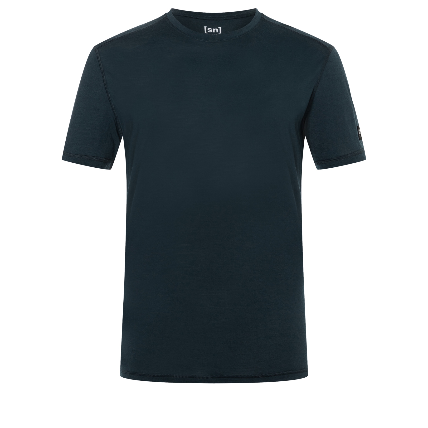 SUPER.NATURAL Hiking Tee Men - Turbulence Blue/White Stone | BIKE24