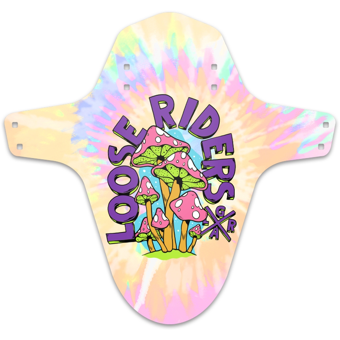 Loose Riders Spatbord - Skull Shovels | BIKE24