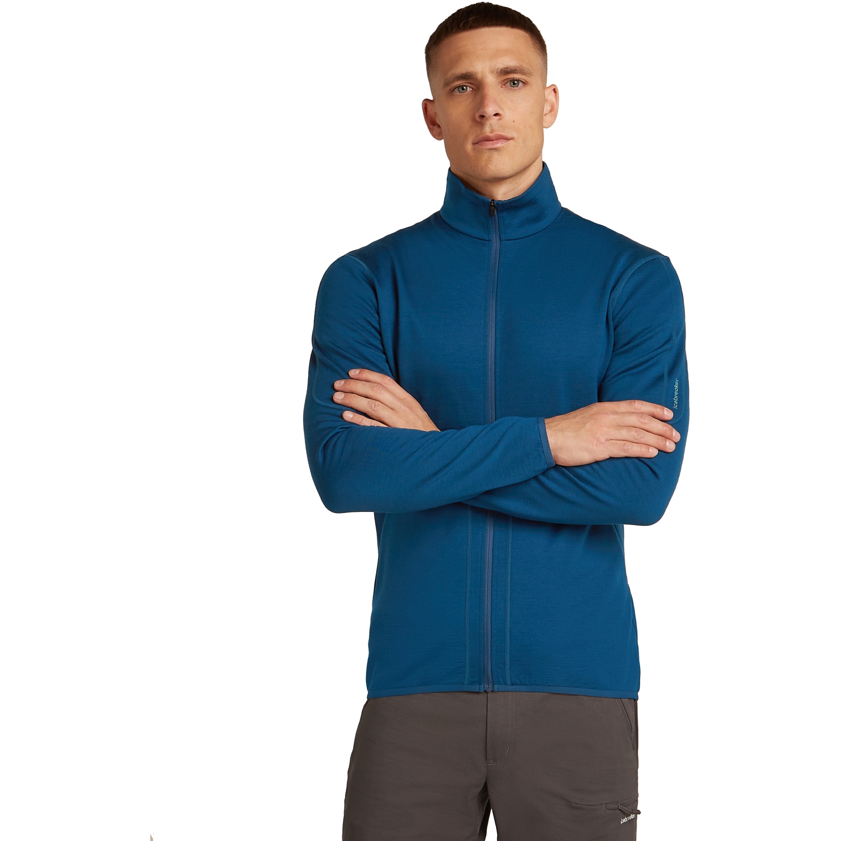 Icebreaker Merino 560 RealFleece™ Elemental II Long Sleeve Zip Jacket ...