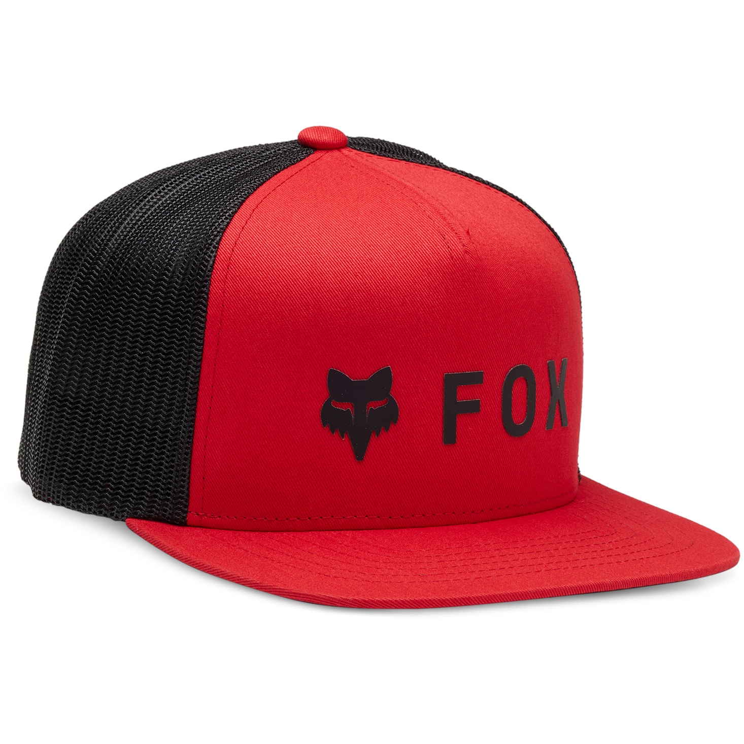 FOX Absolute Mesh Snapback Pet - flame red | BIKE24
