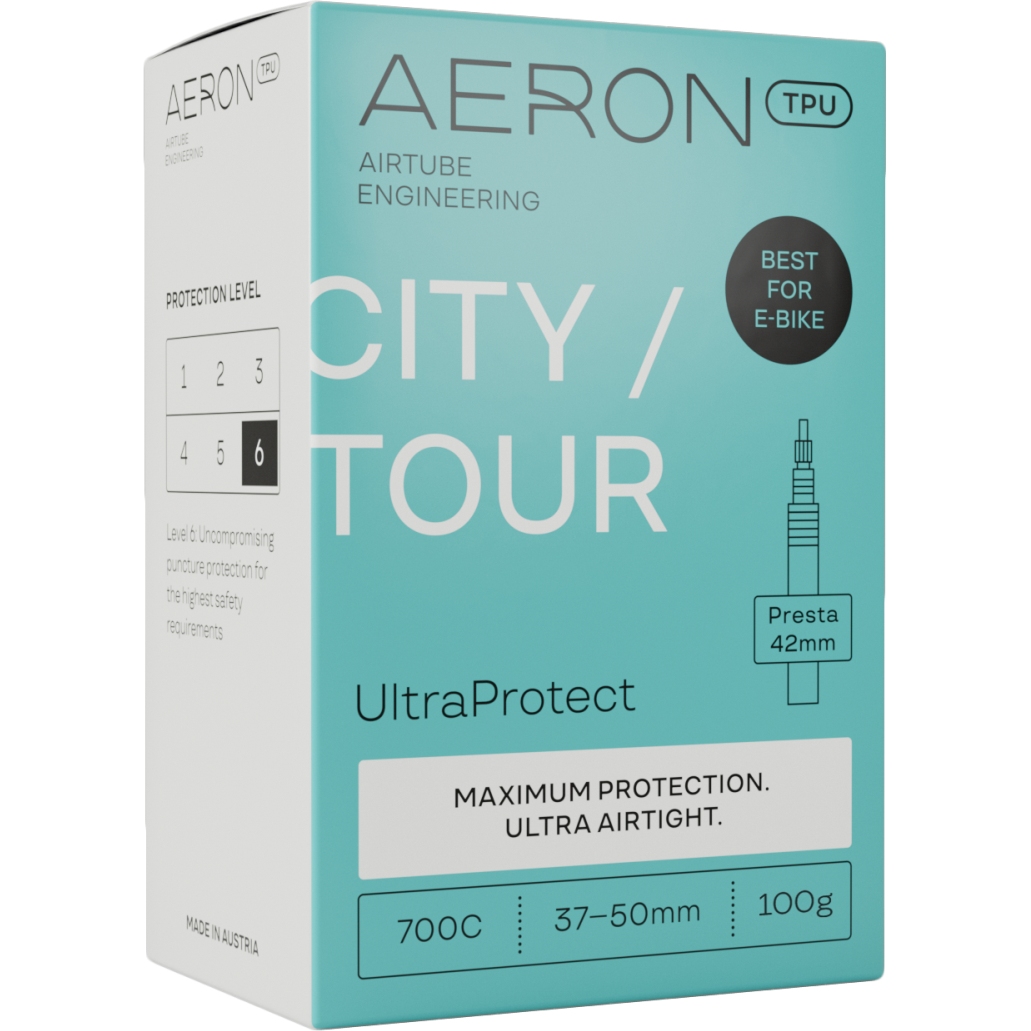 Aeron Performance UltraProtect City/Tour Tube - 28" | 37-50mm - SV