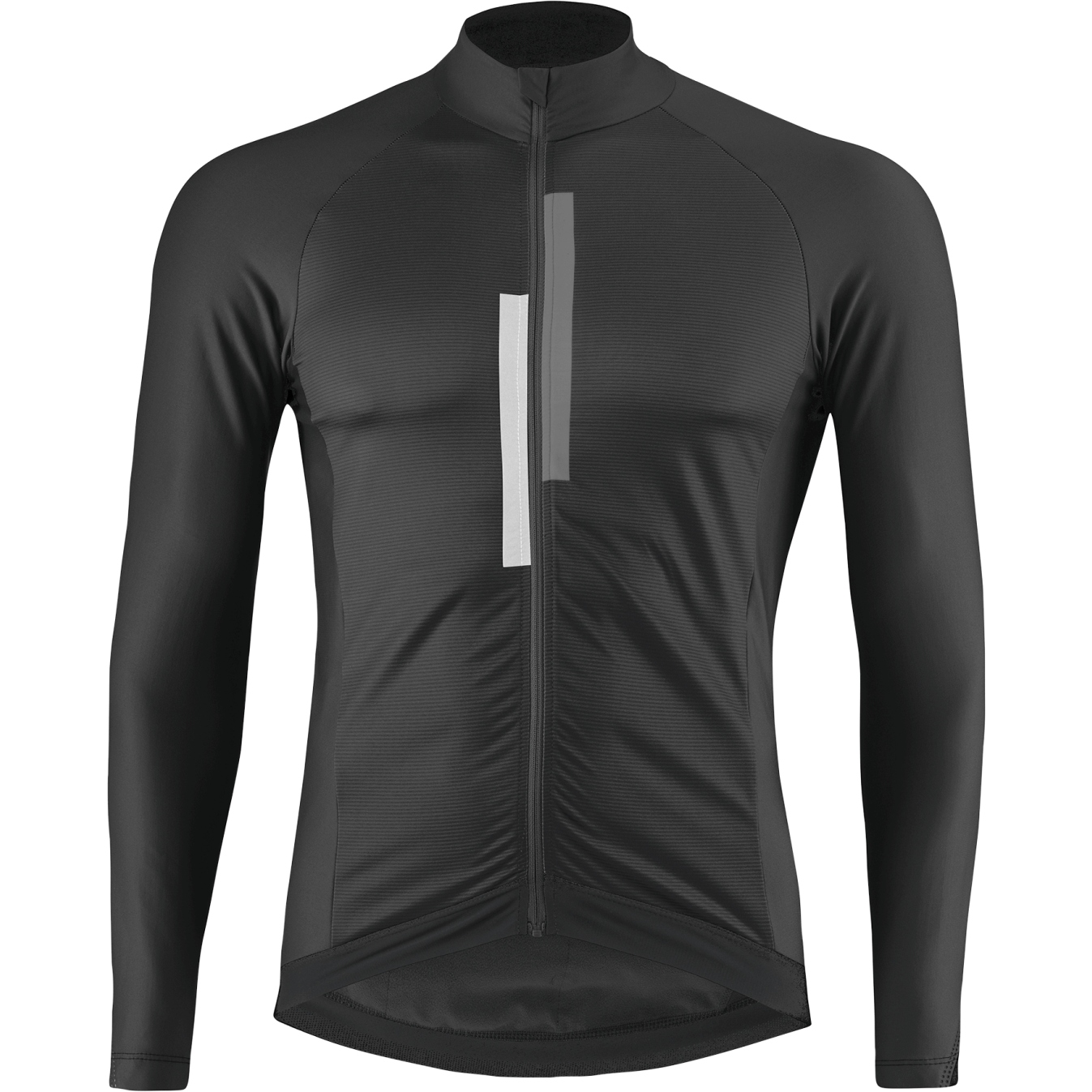 Löffler Linus Hotbond® Reflective Bike Longsleeve Jersey Men - black 990