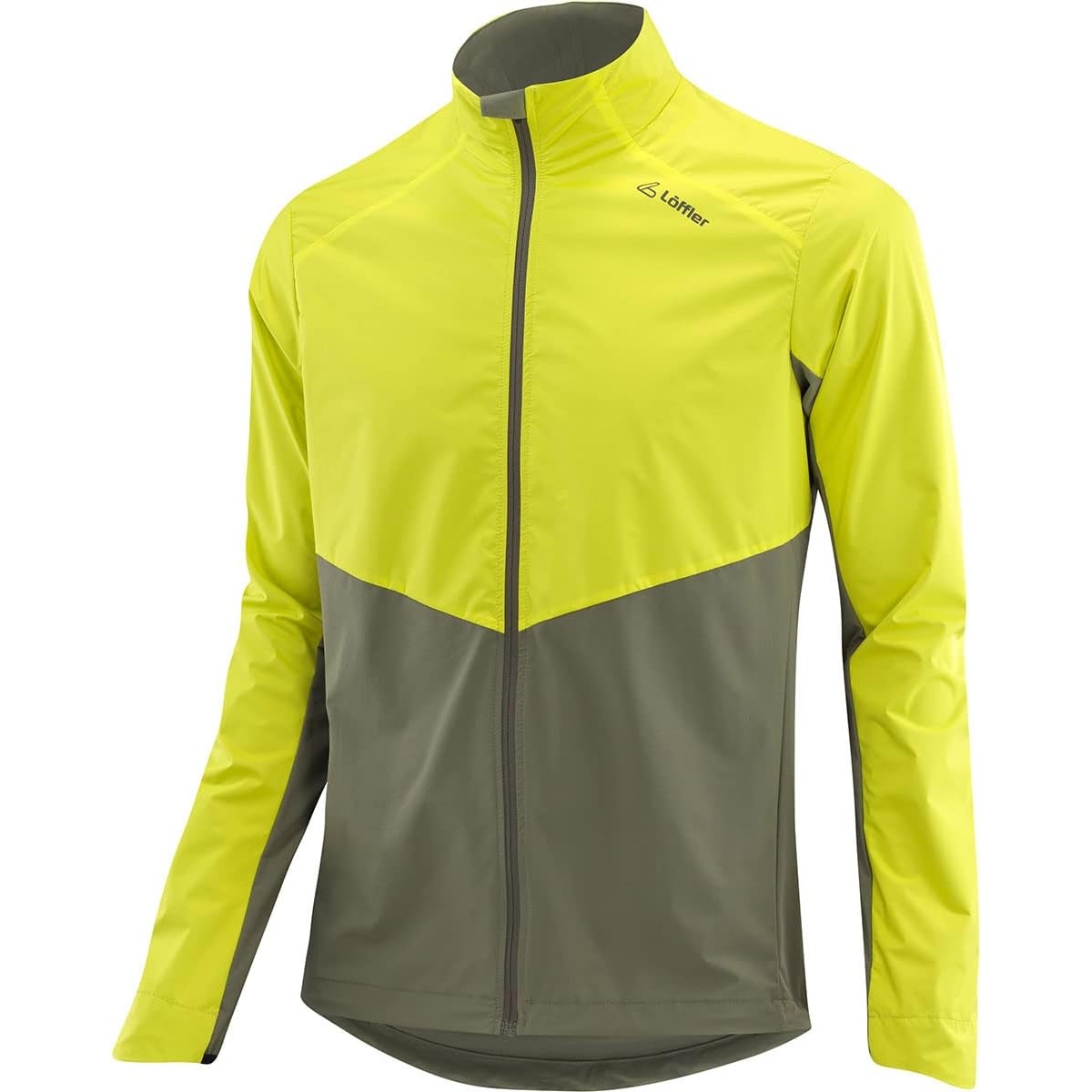 Löffler Strevento Bike Hybridjacke Herren - EU 48 | S - lemon | BIKE24