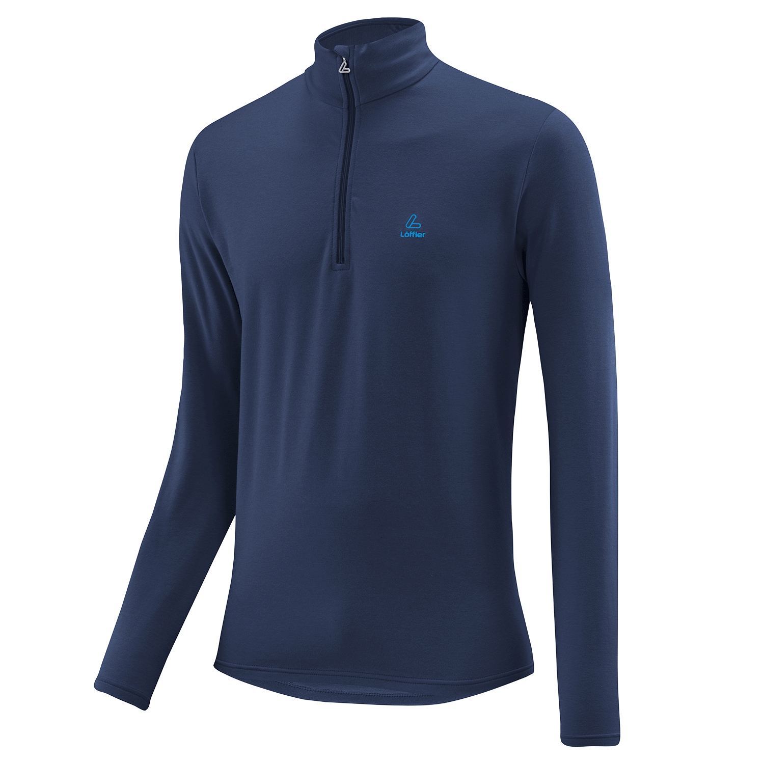 Löffler Transtex® Midlayer Shirt met Lange Mouwen Heren - donkerblauw 495
