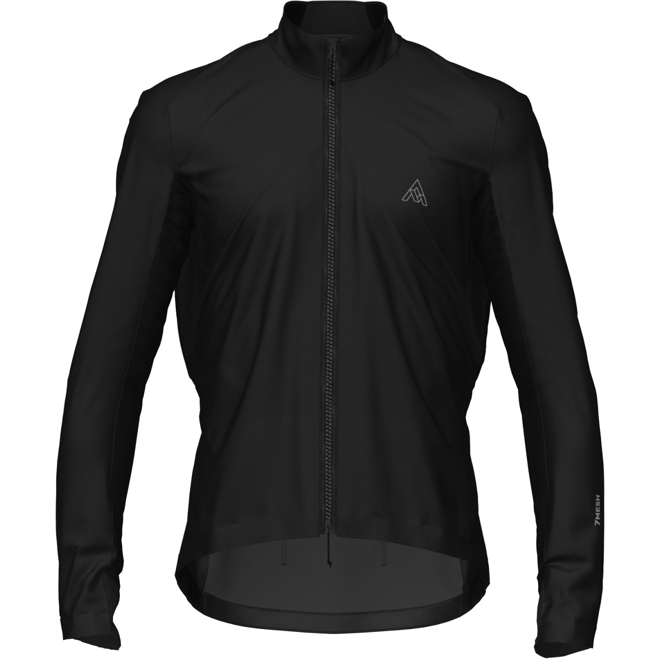 7mesh Mission Wind Jacket Men - Black | BIKE24