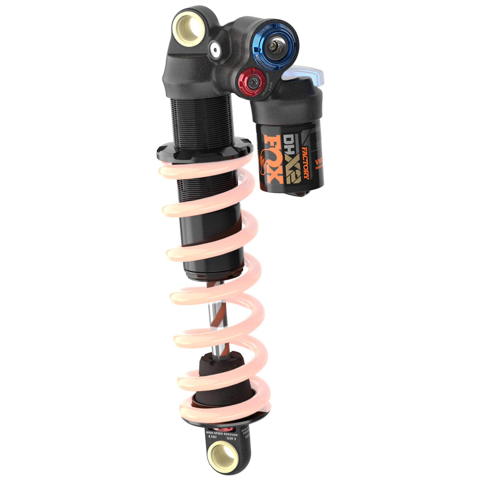 FOX Amortisseur - FLOAT X2 - Factory | Air | Imperial - 241x76mm (9.5x3.0")