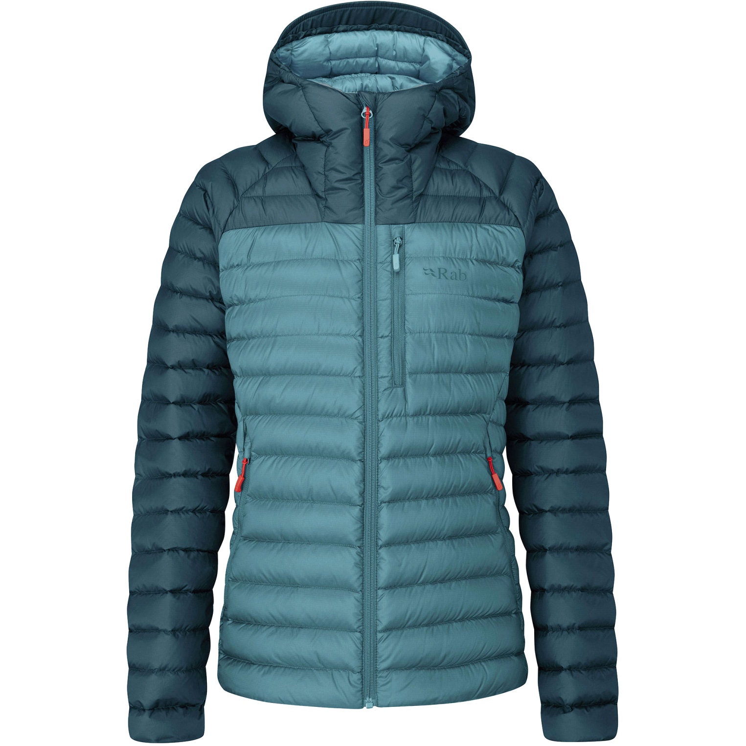 Rab Microlight Alpine Jacket Women - orion blue/citadel | BIKE24