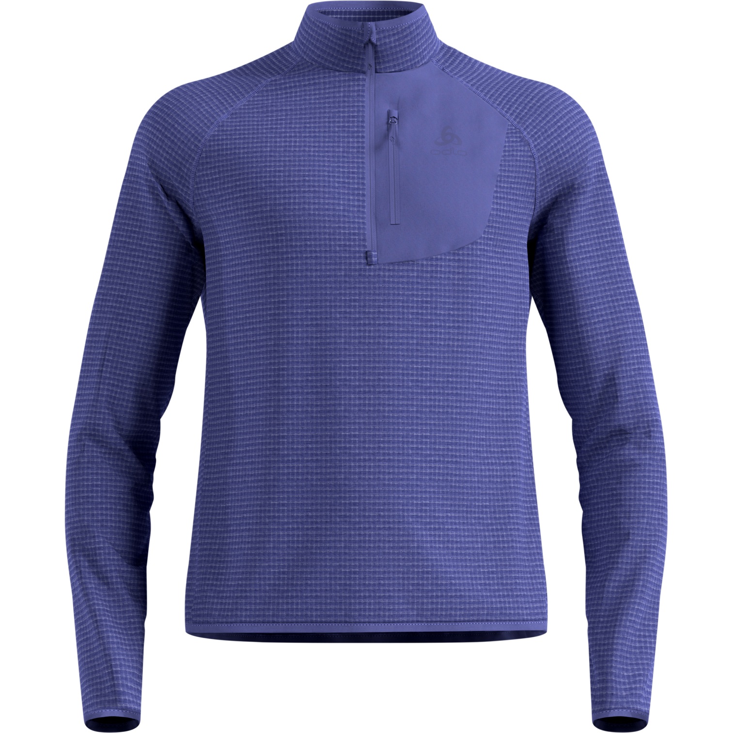 Odlo Ascent Mid Layer mit Halbreißverschluss Herren - skipper blue | BIKE24
