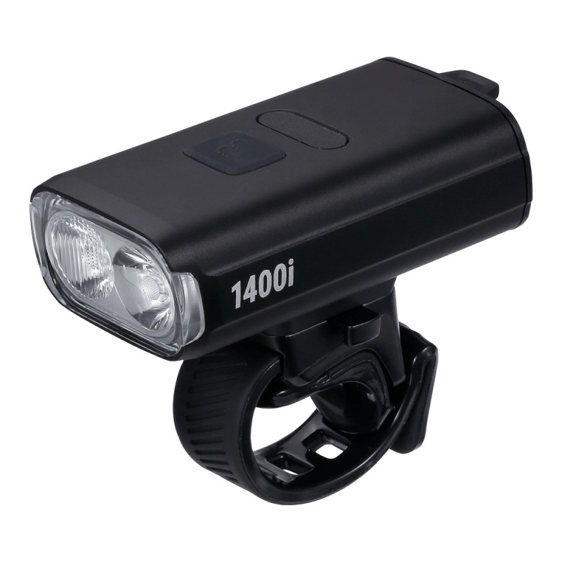 BBB Cycling StrikeDuo 1400i Fietslamp Vooraan BLS-271i - zwart | BIKE24