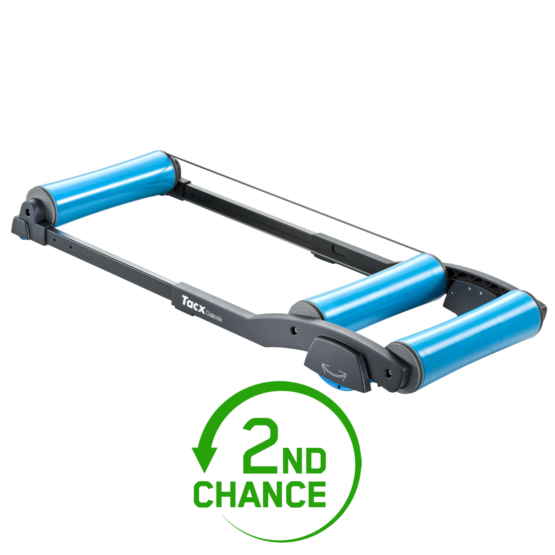 Garmin Tacx Galaxia Roller T1100 - Rouleaux d’Entraînement - noir/bleu ...