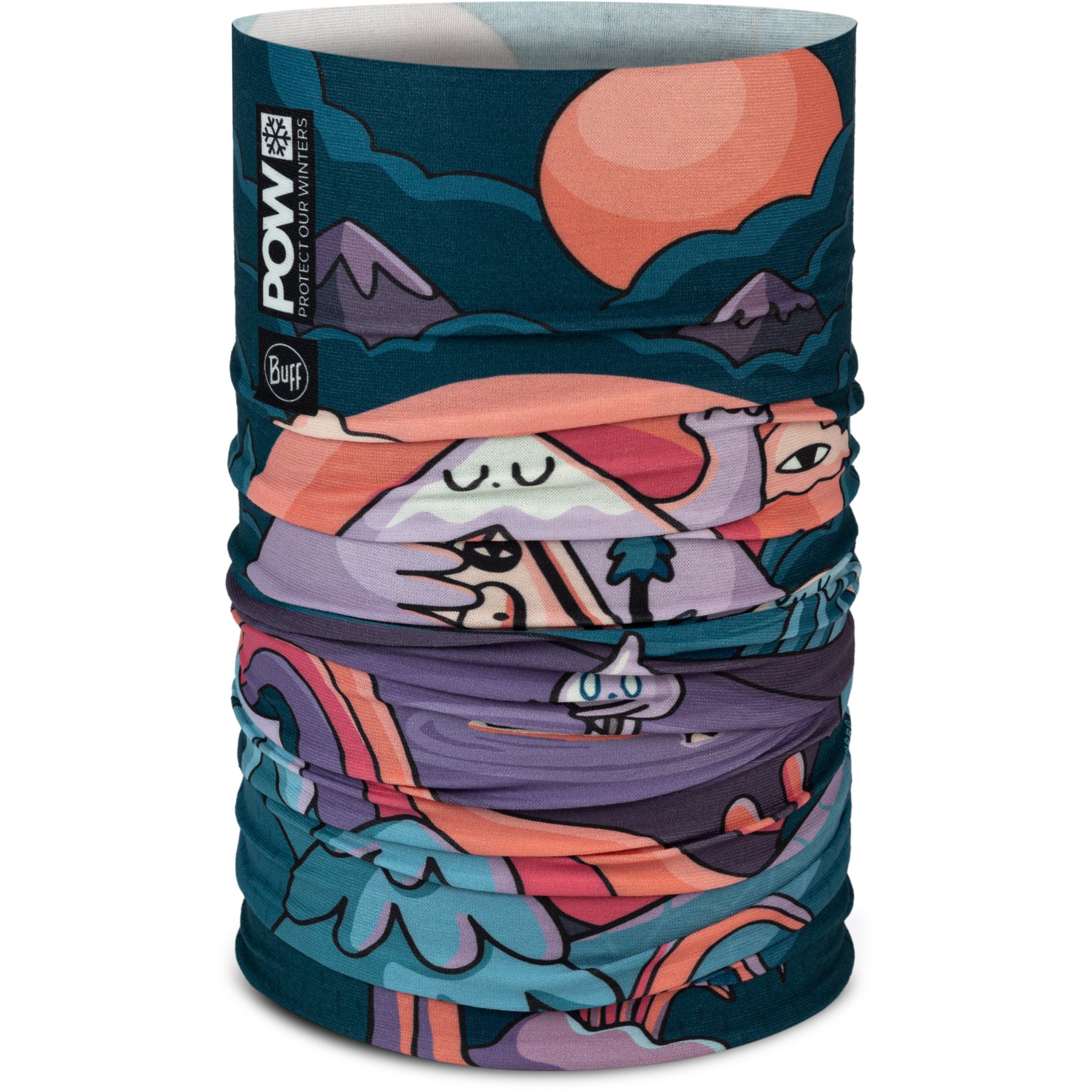 Buff® Original EcoStretch Multifunctional Cloth - Owyz Pow Multi | BIKE24