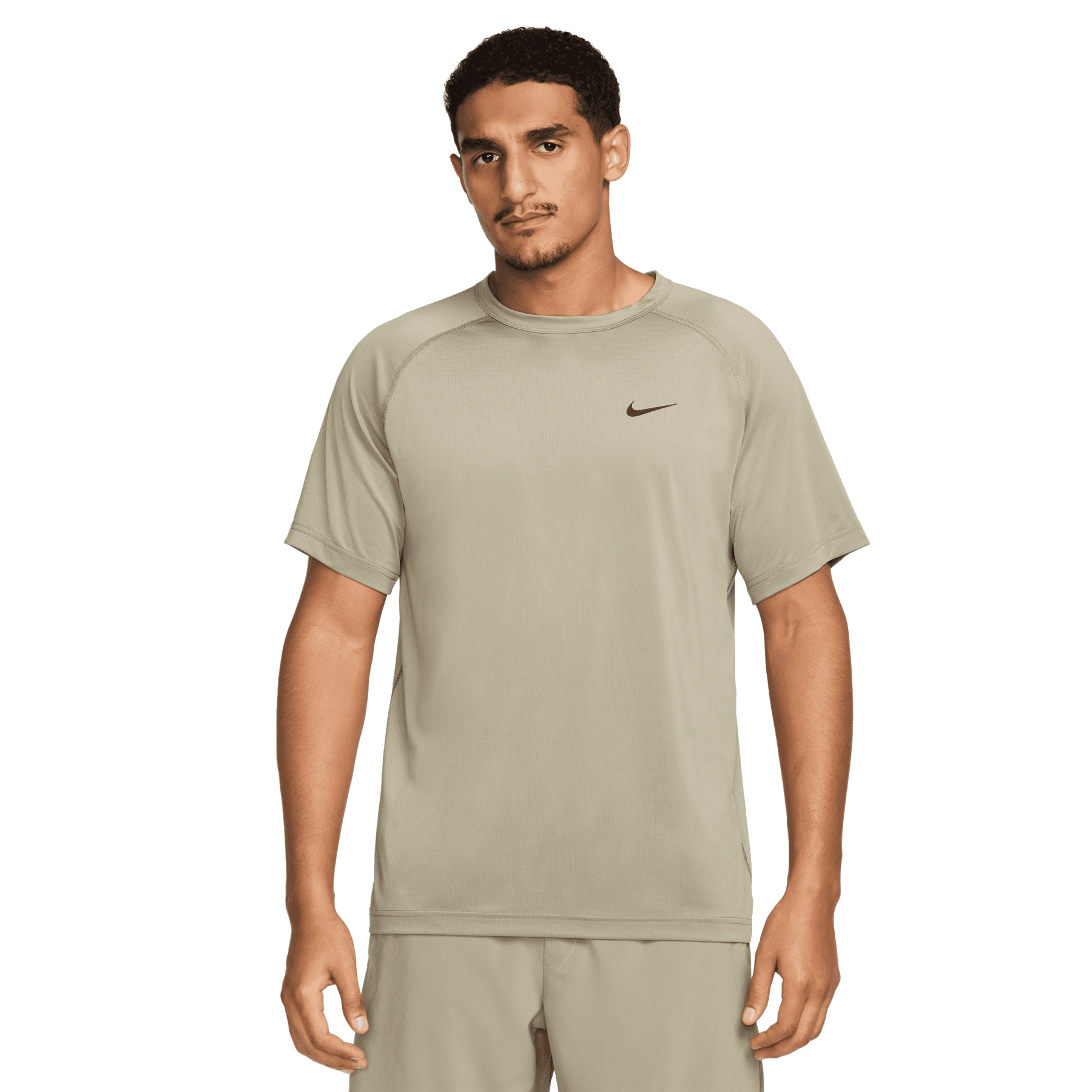 Nike Solar Chase Dri-FIT ADV Short Sleeve Shirt Men - college grey ...