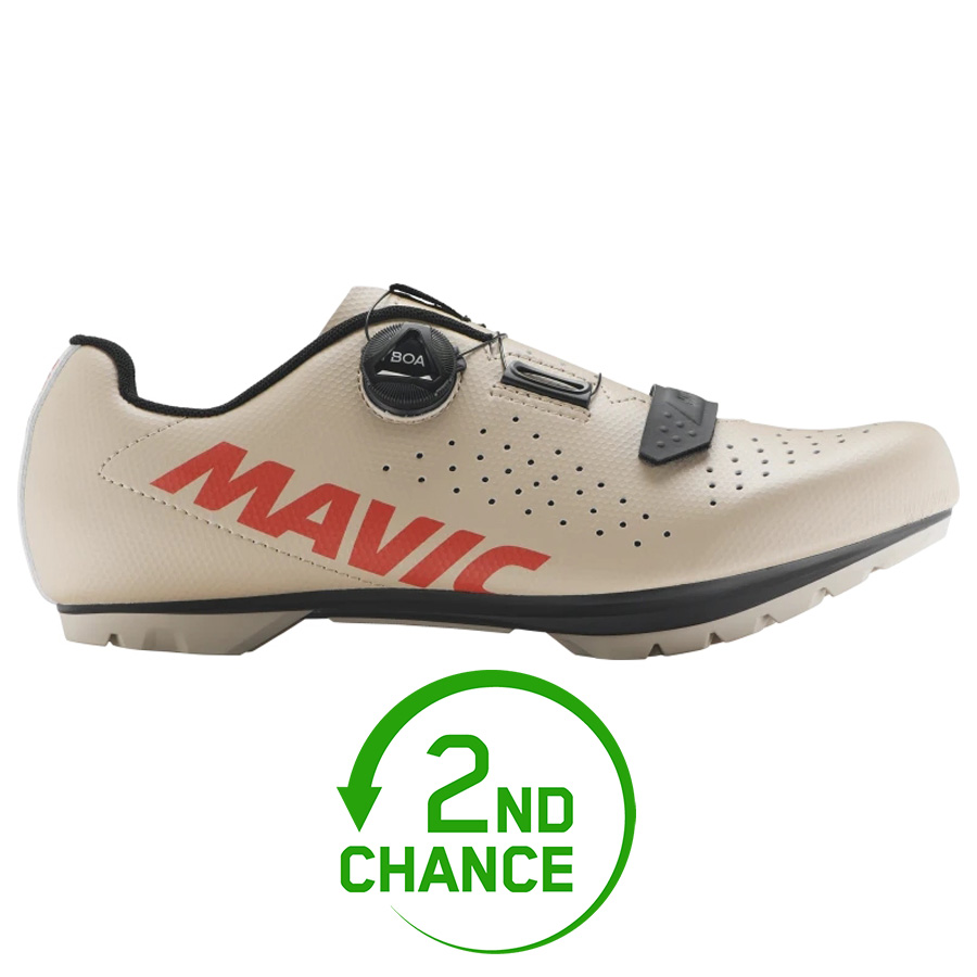Mavic Cosmic Boa SPD Cycling Shoes - white pepper - 2nd Choice | BIKE24