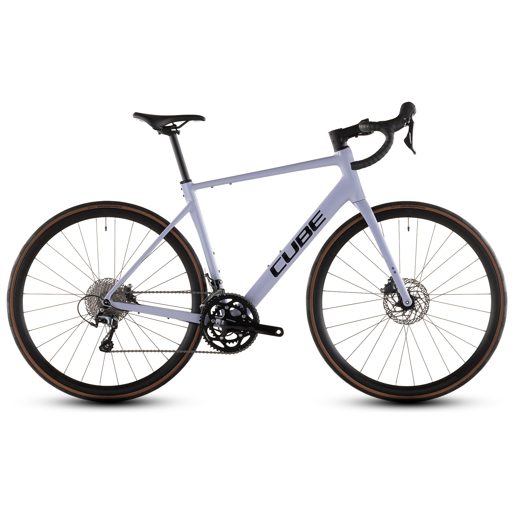 CUBE ATTAIN C:62 SLT - Carbon Rennrad - 2026 - carbon / coalchrome | BIKE24