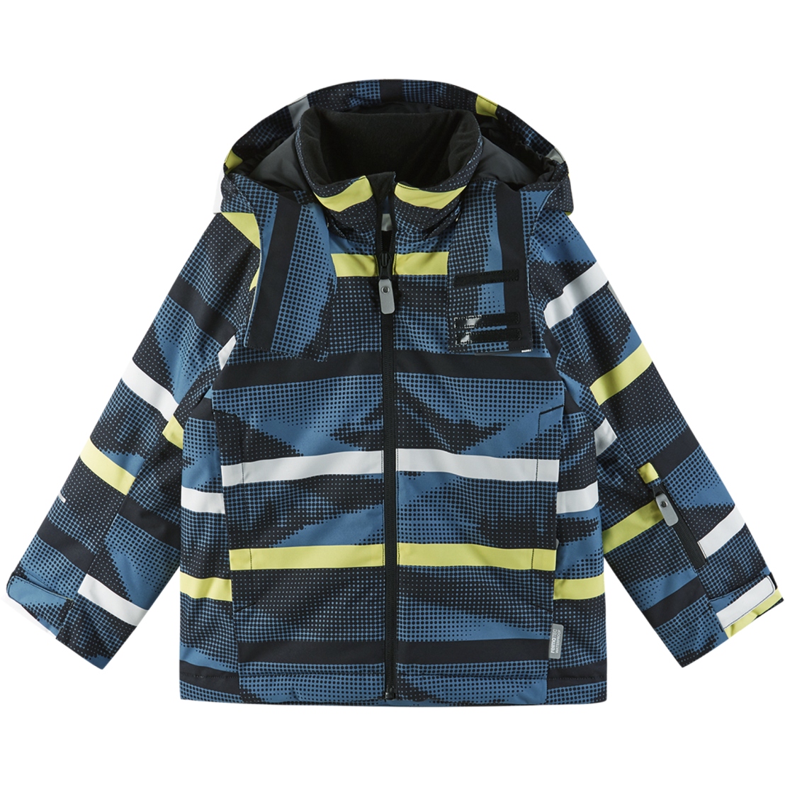 Reima Palsi Winterjacke Kinder - blue ocean 67A3 | BIKE24