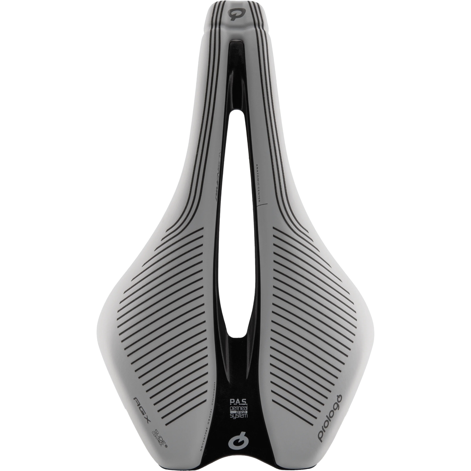 Prologo Dimension AGX Slide Control Sattel - Tirox - light grey | BIKE24