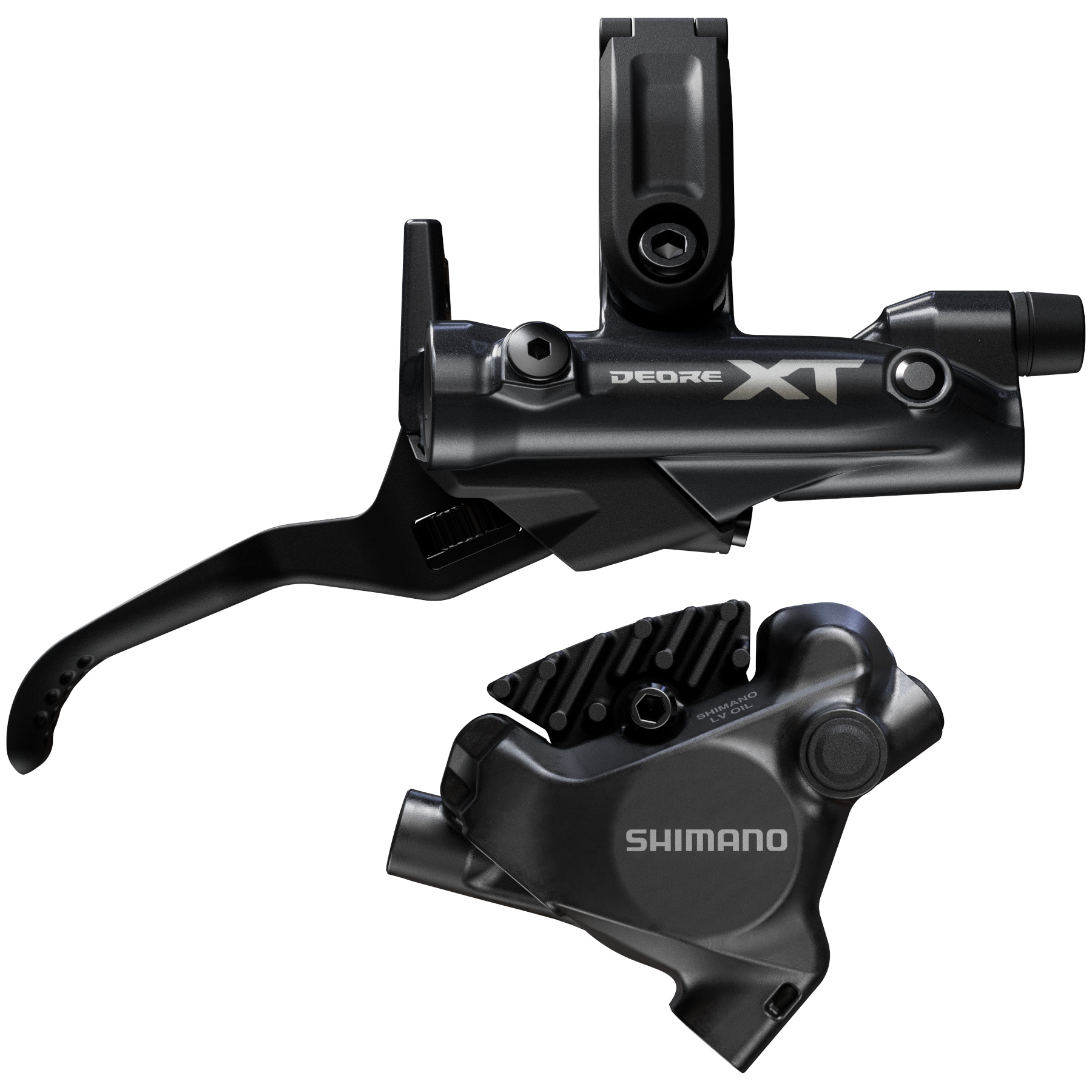 Shimano Deore XT BL-M8200 / BR-M8220 Scheibenbremse - Post Mount | 4-Kolben | J-Kit - rechts (R)