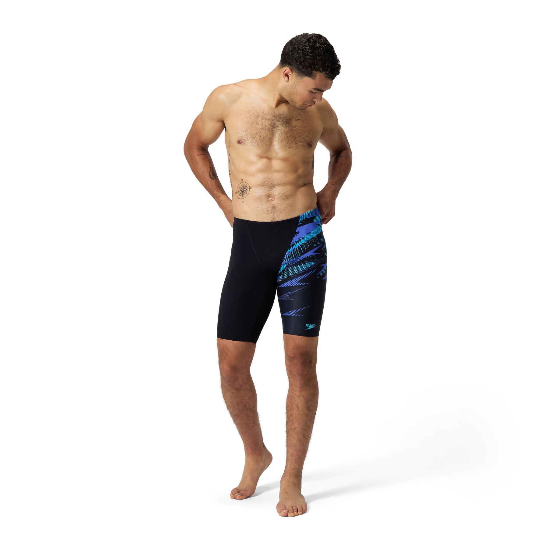 Speedo Svømme Sitater Speedo Scope 16 Zwart Zwembroek Diveoutlet