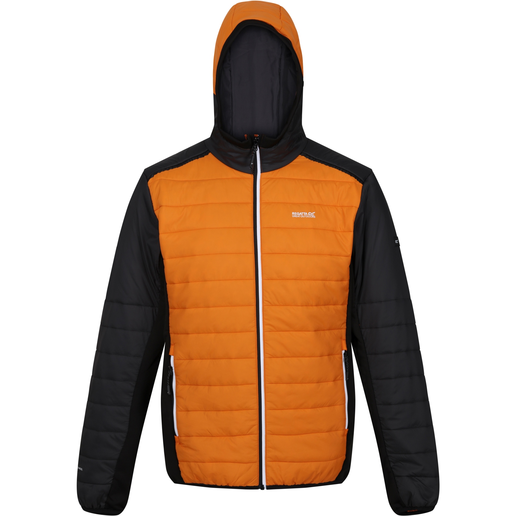 Regatta Trutton II Jacket Men - Orange Pepper/Ash/Black KDV | BIKE24