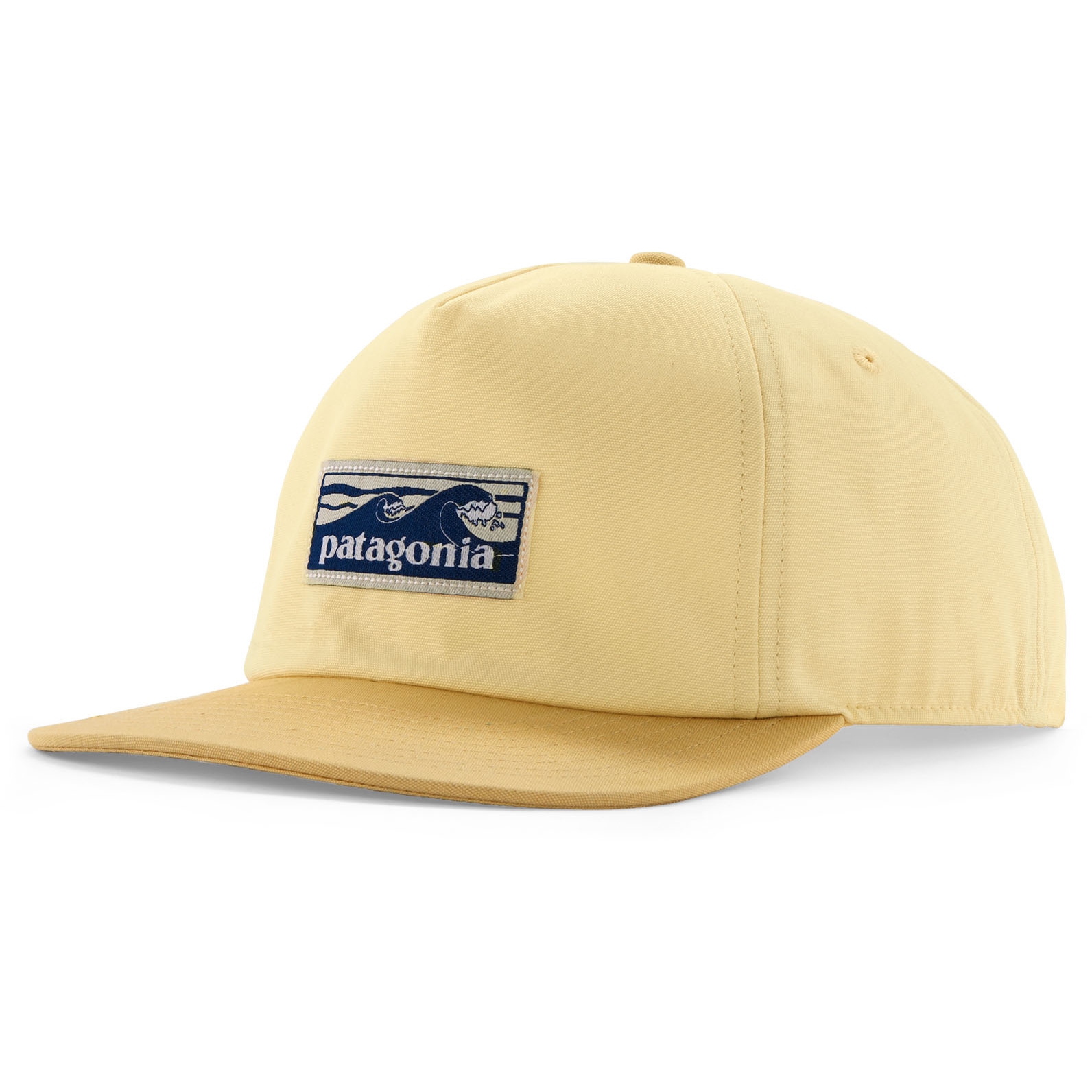 Patagonia Boardshort Label Funfarer Cap - Buttercup Yellow | BIKE24