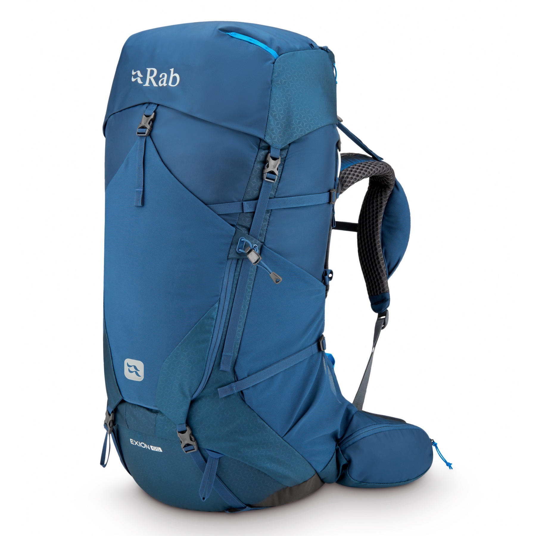 Rab Exion 65L Rucksack - tempest blue - M/L | BIKE24