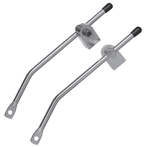 Pletscher Flat Stay Carrier Mount on Eyelets | BIKE24