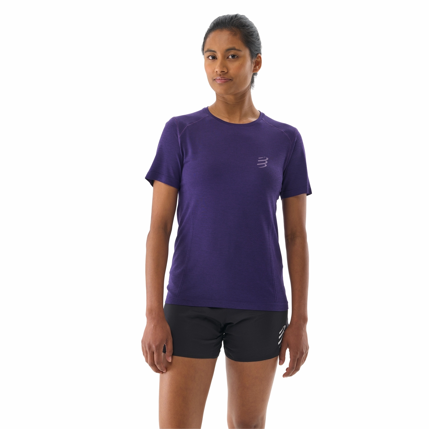Compressport Performance Running T-Shirt Women - purple | BIKE24