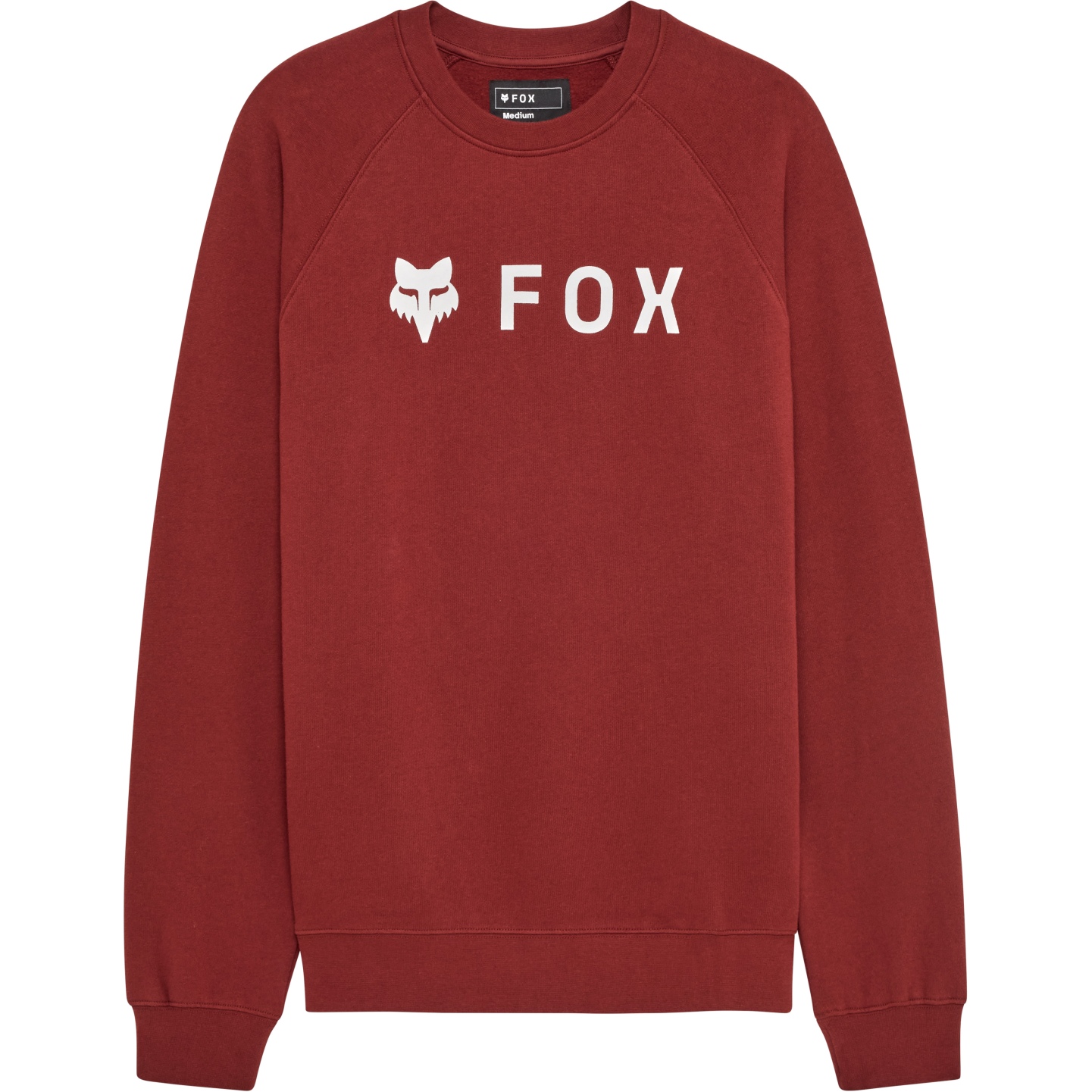 FOX Absolute Fleece Sweatshirt Herren - rust | BIKE24