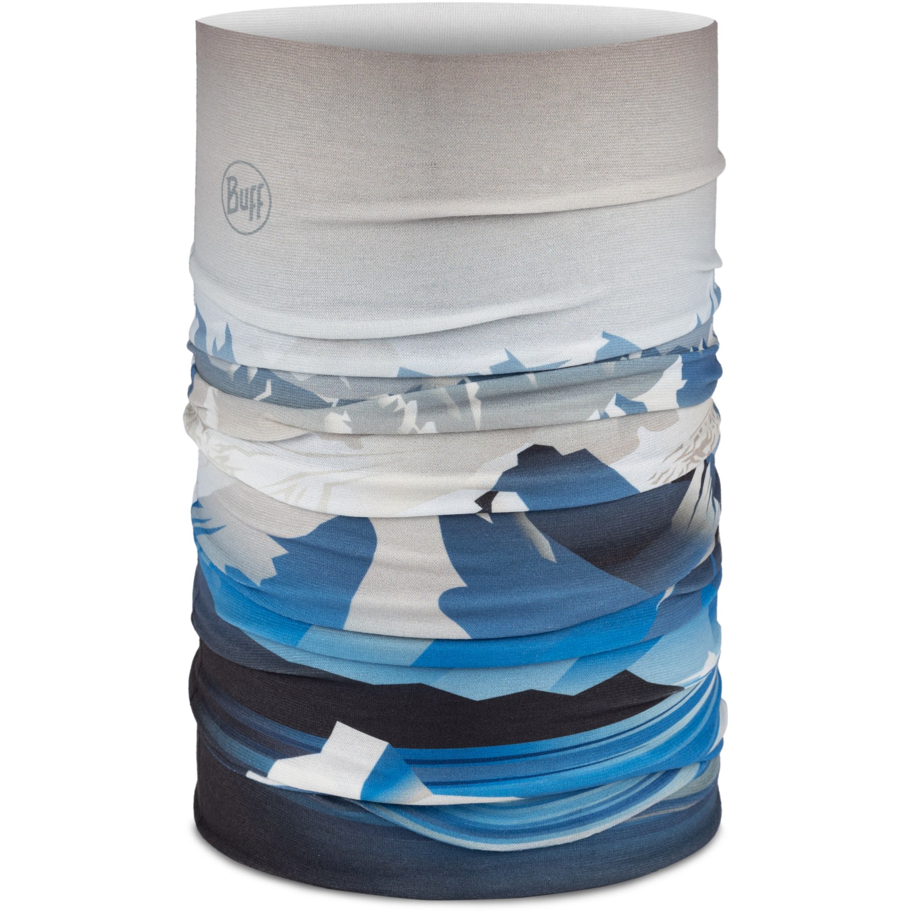 Buff® Original EcoStretch Multifunctional Cloth - Gem Crystal Grey | BIKE24