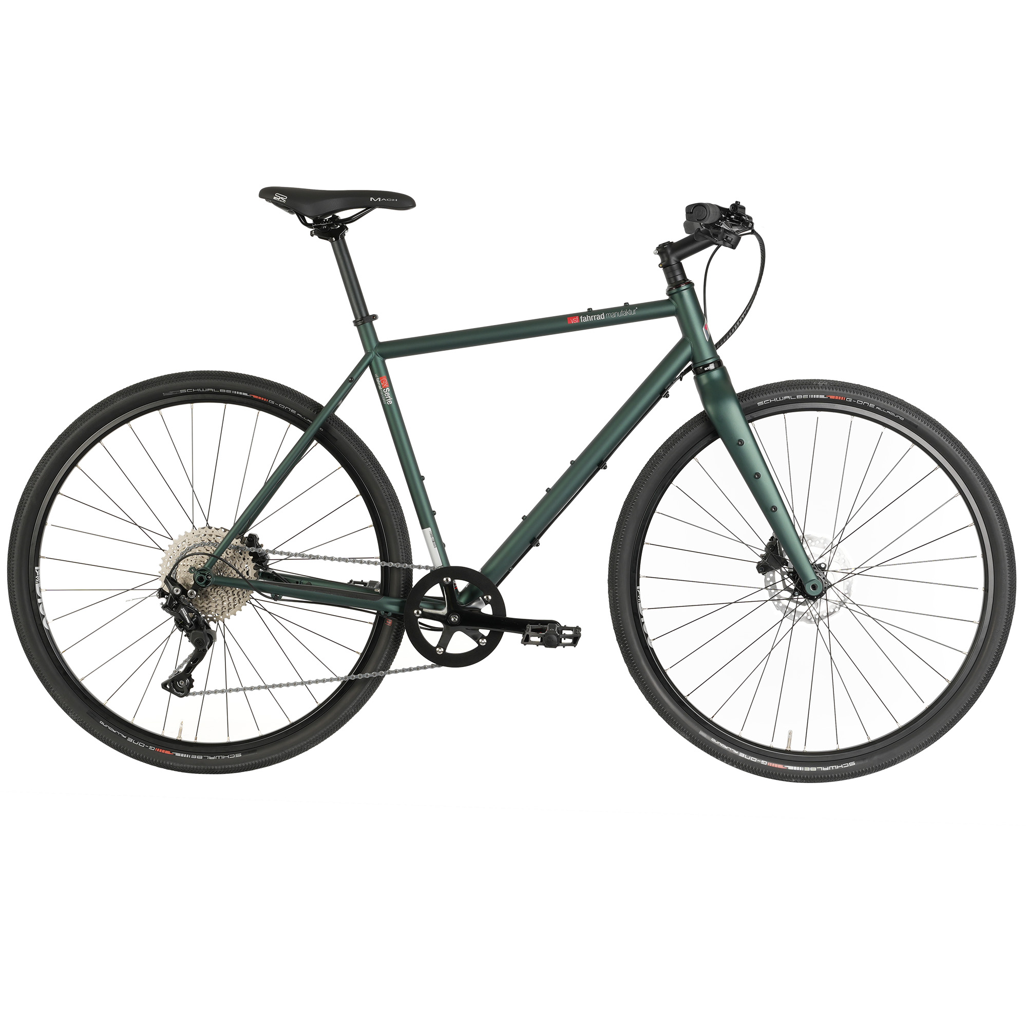 vsf fahrradmanufaktur - Durable Ecological Trekking & Touring Bikes ...