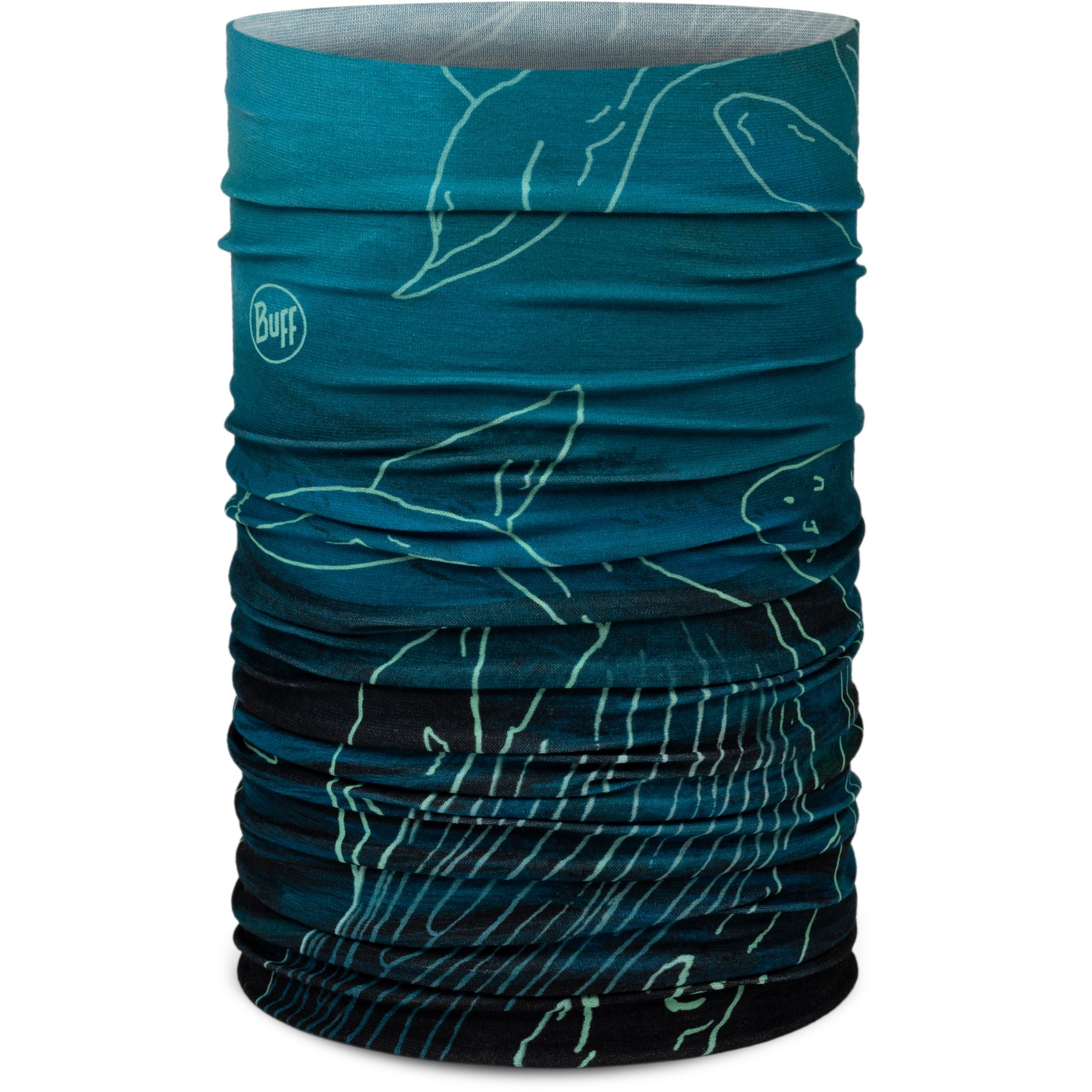 Buff® Original EcoStretch Multifunctional Cloth - Bryn Tourmaline | BIKE24