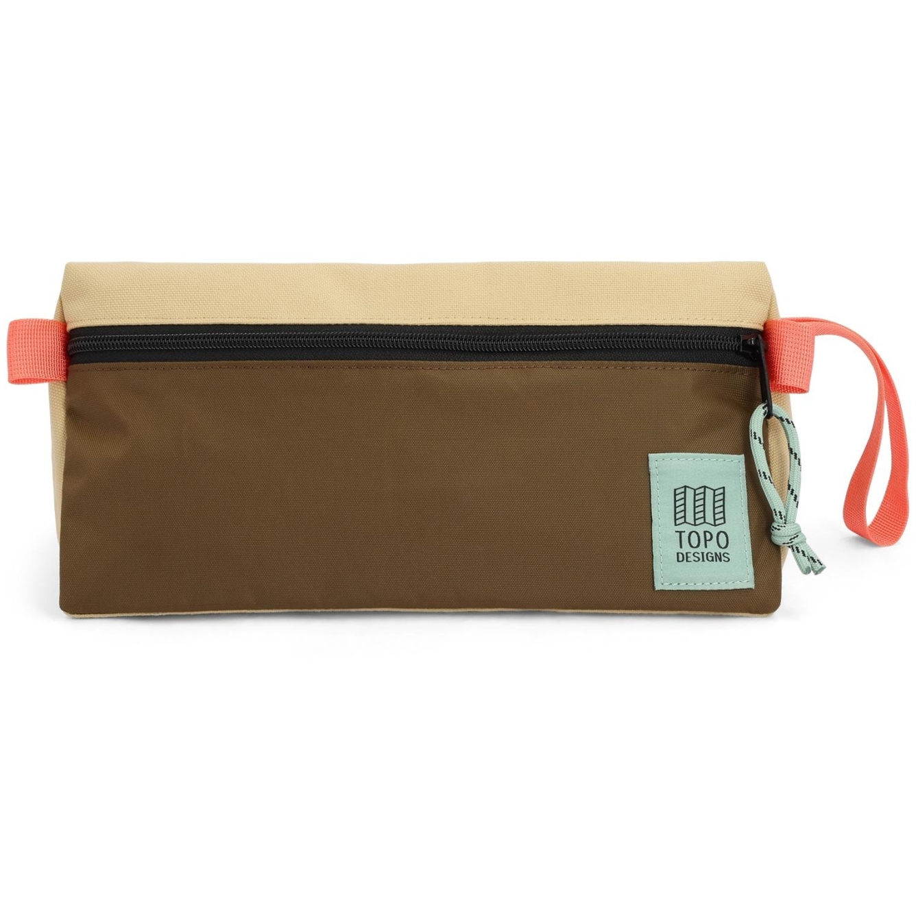 Topo Designs Dopp Kit Toiletry Bag - 3L - Desert Palm/Sahara | BIKE24