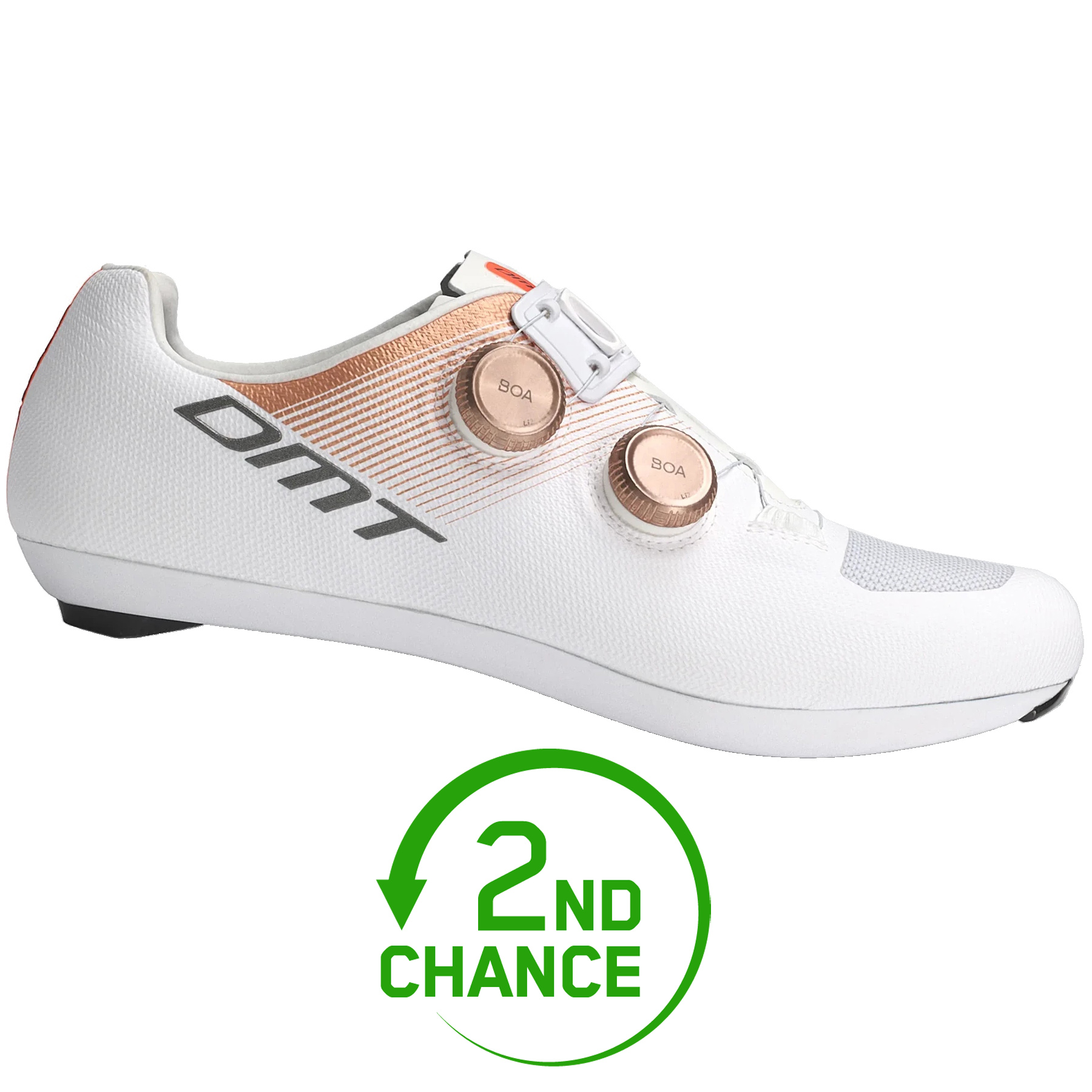 DMT KR0 EVO Road Shoes - white/bronze - 2nd Choice | BIKE24