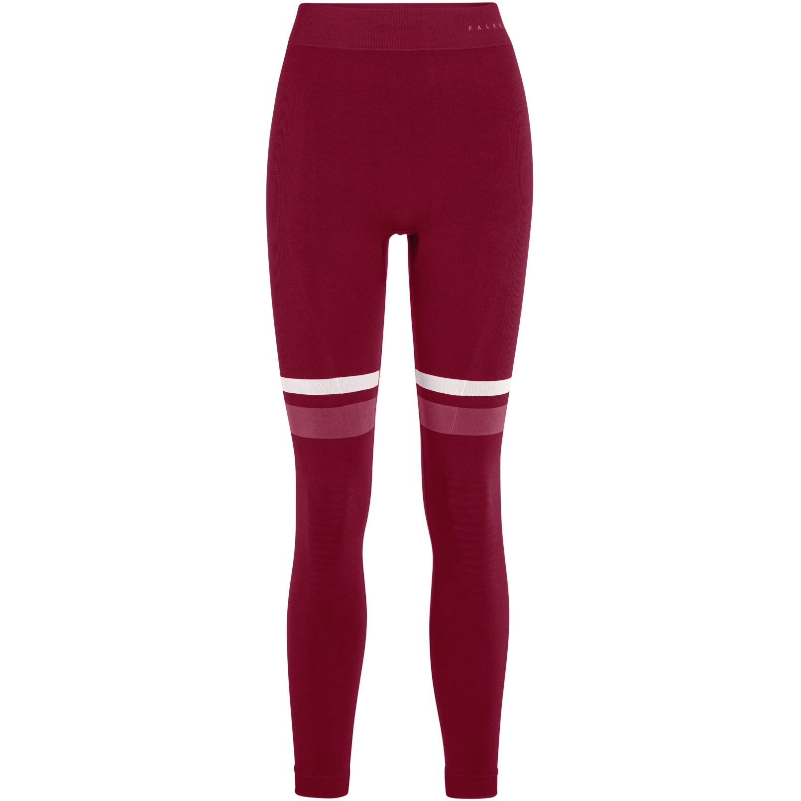 Falke Maximum Warm Trend Long Tights Women - merlot 8117 | BIKE24
