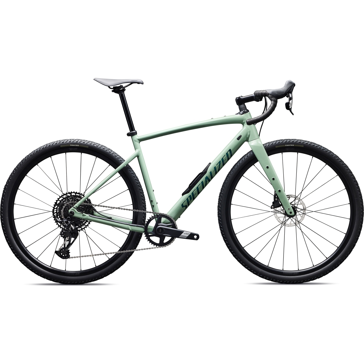 Specialized DIVERGE 4 COMP - Gravel Bike - 2026 - gloss pistachio | BIKE24