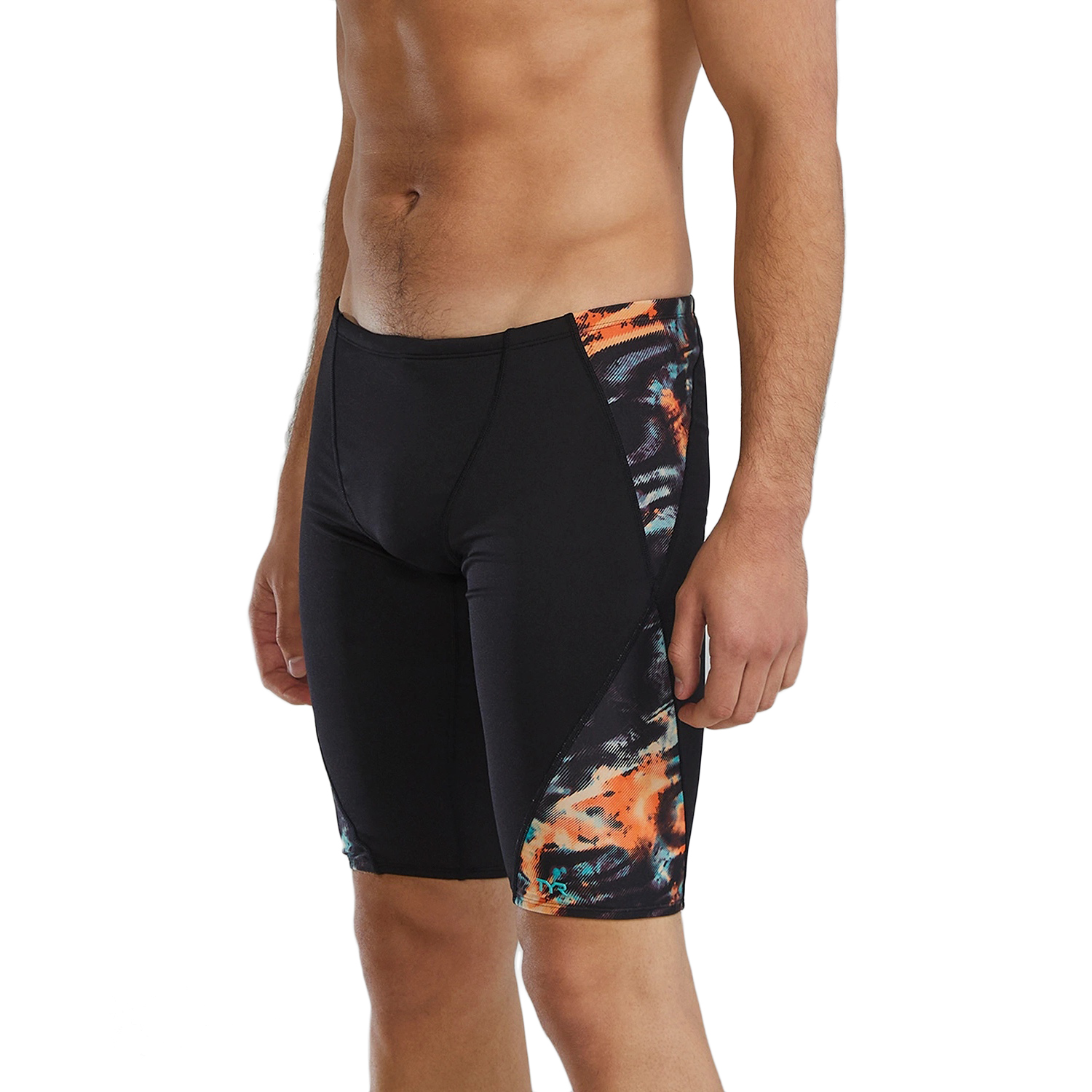 TYR Blade Splice Validus Durafast Elite® Jammer Men - orange/aqua/black