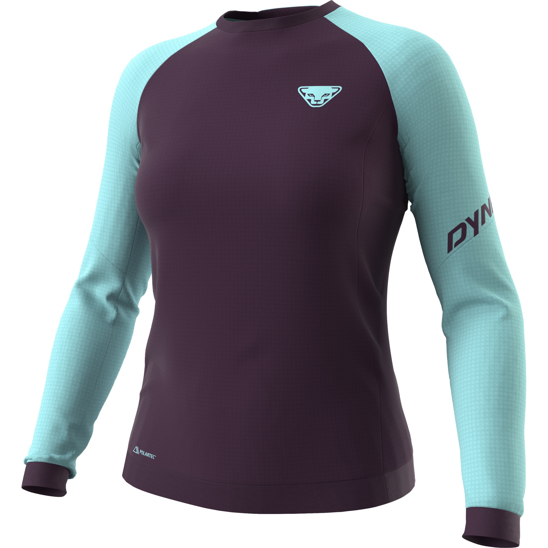 Dynafit Speed Polartec Shirt met Lange Mouwen Dames - Marine Blue Royal Purple