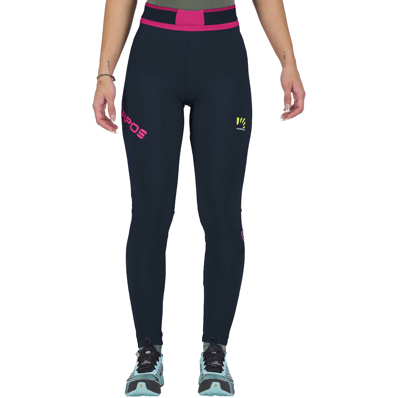 Karpos Collant Hiver Femme - Lavaredo Plus - vulcan/pink - BIKE24