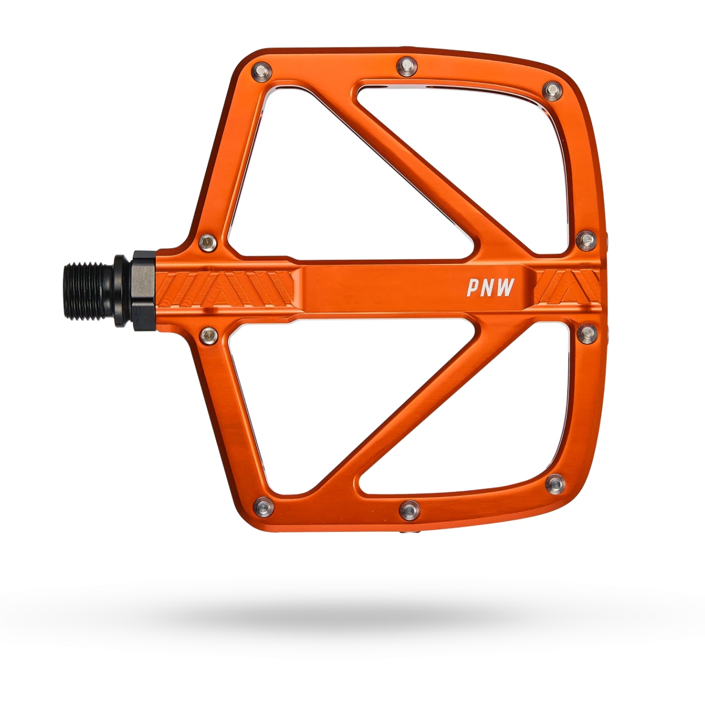 PNW Components Pédales à Plateforme VTT - Loam Gen 2 - blood orange ...