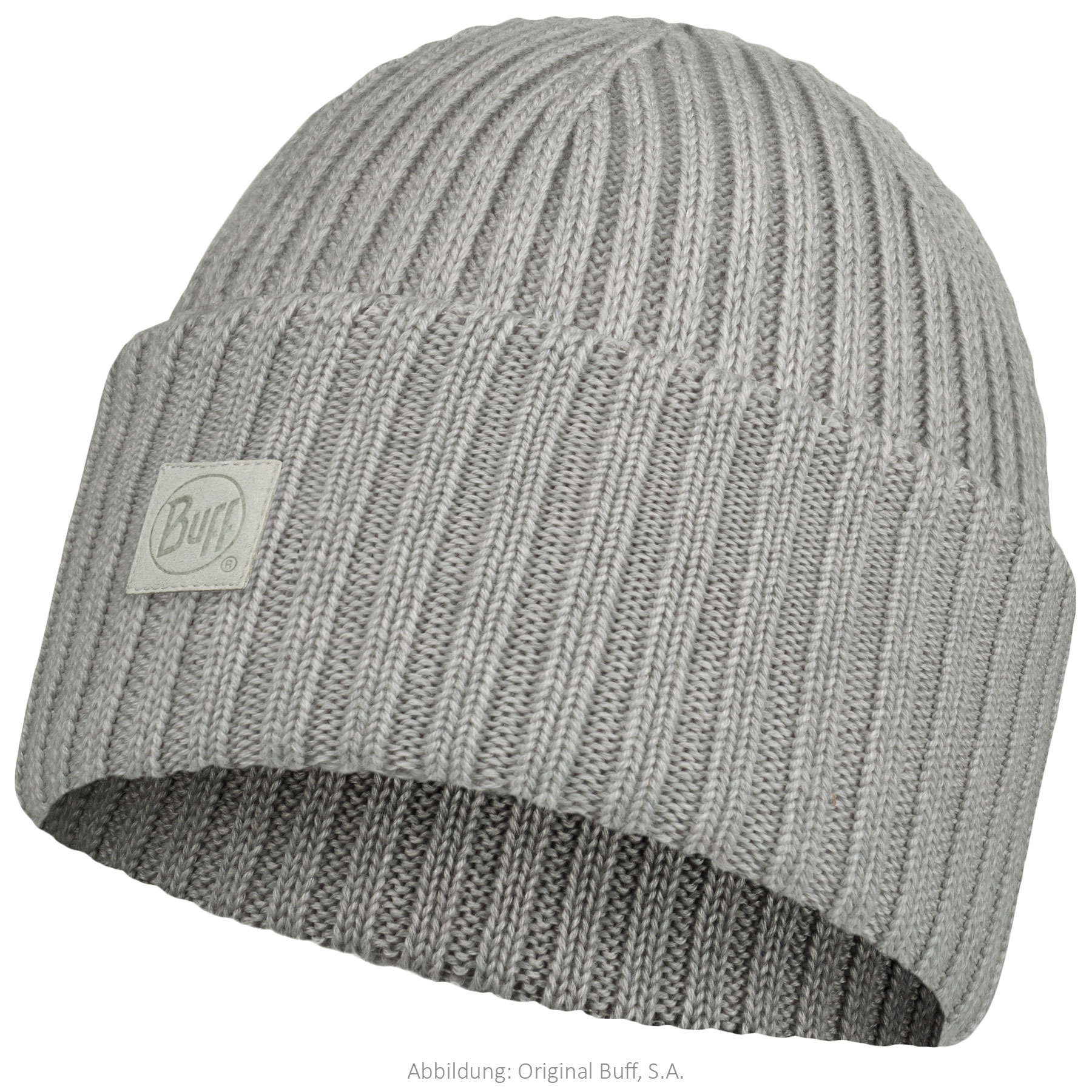 Buff® Merino Lightweight Bivakmuts - Solid Grey | BIKE24