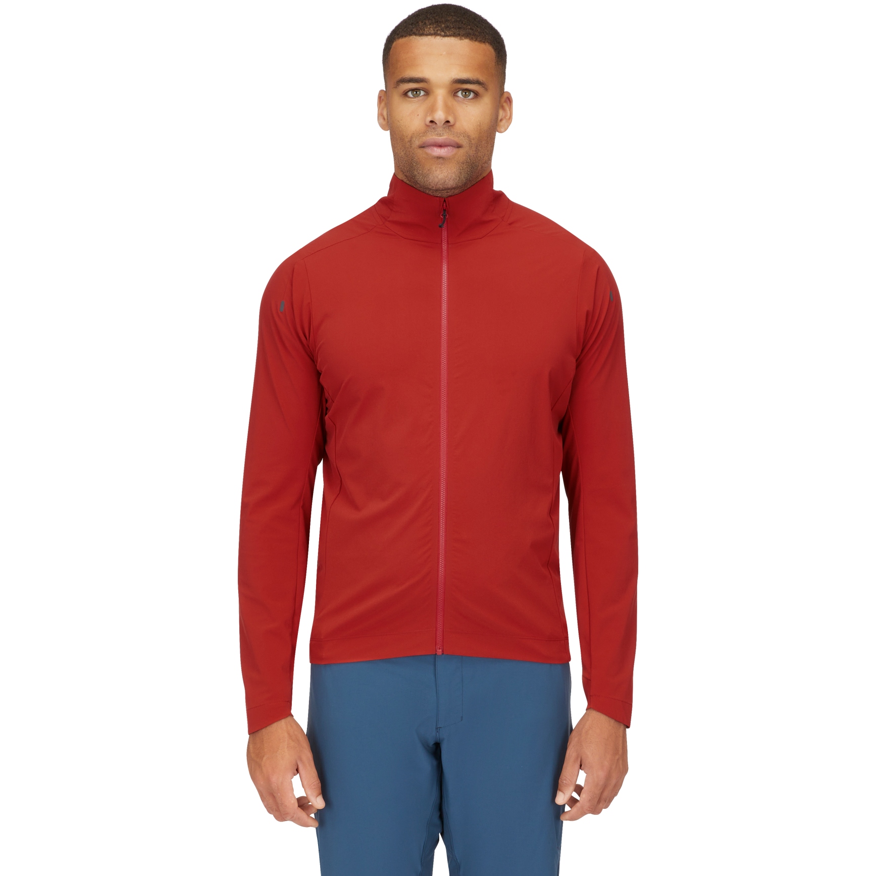 Rab Cinder Borealis Softshell Jacket Men - tuscan red | BIKE24