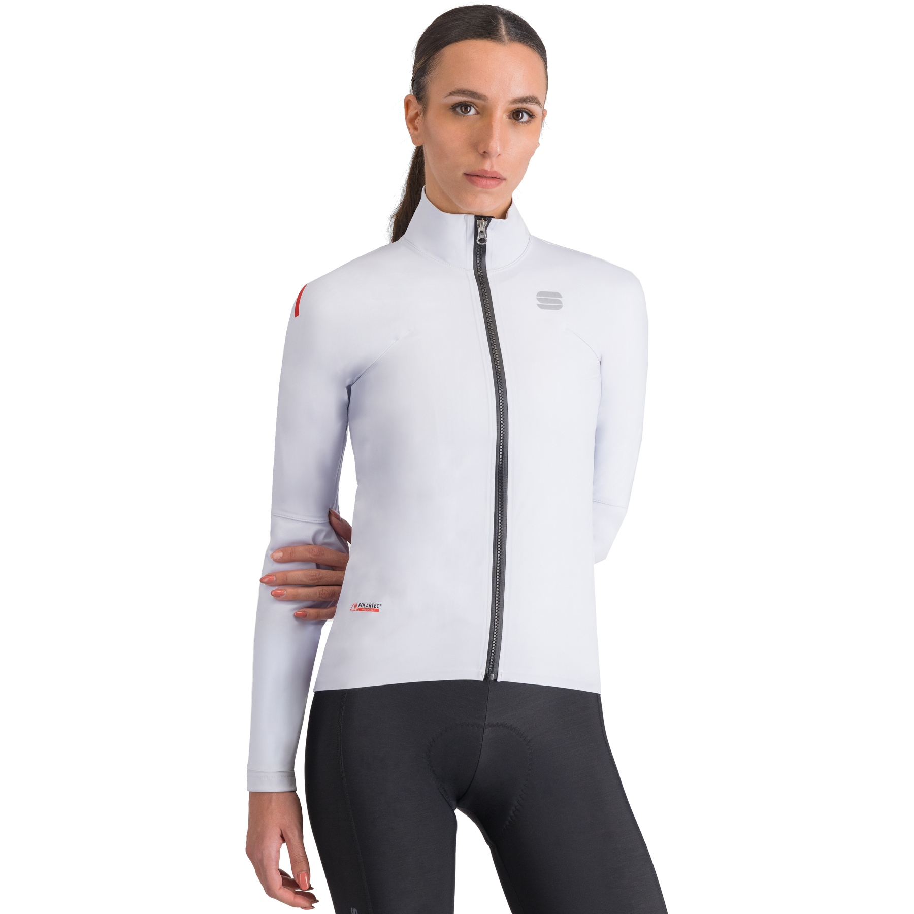 Sportful Fiandre Pro 2 Jacket Long Sleeves Women - 087 Lunar Grey | BIKE24