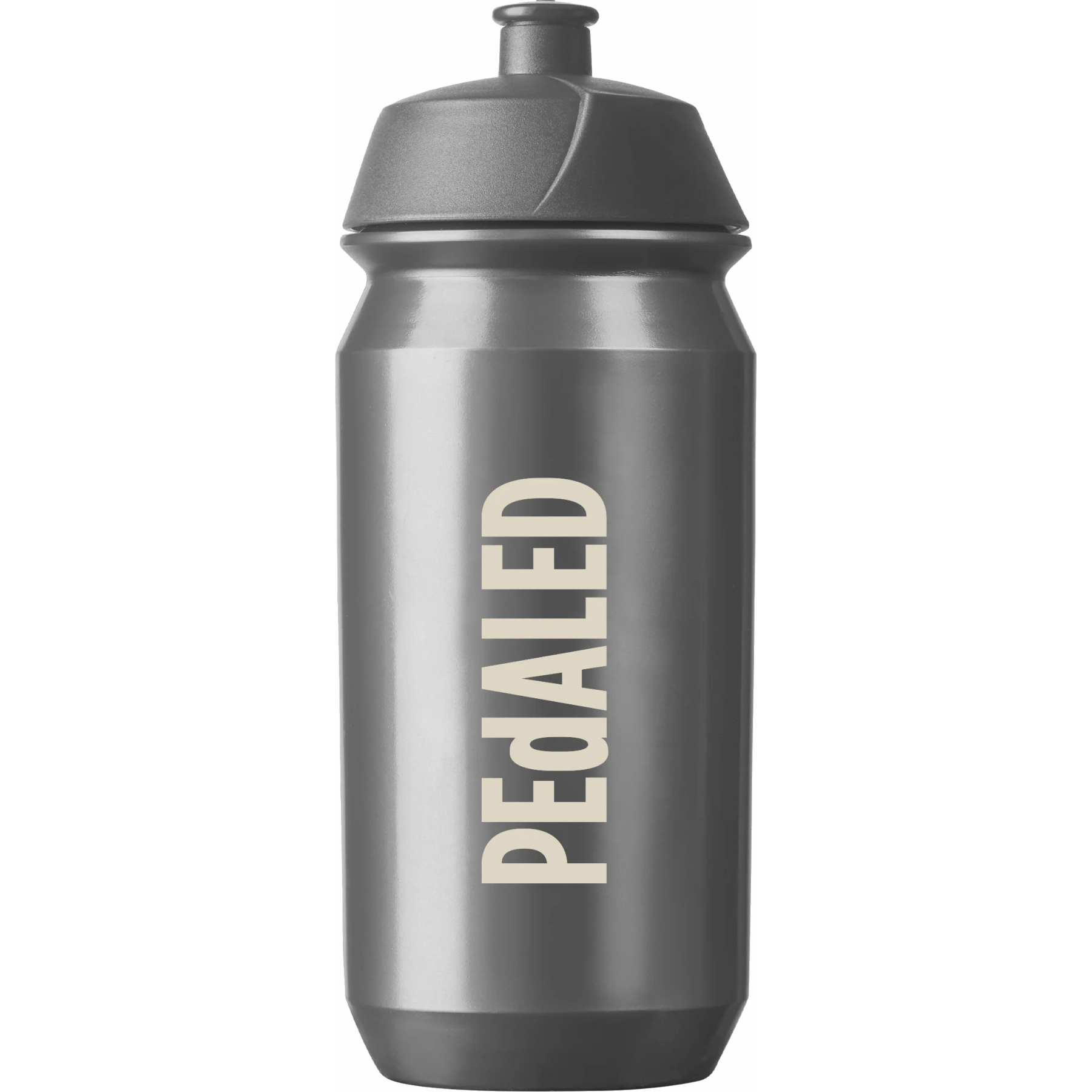 PEdALED E. Fietsfles 500 ml - Grijs | BIKE24
