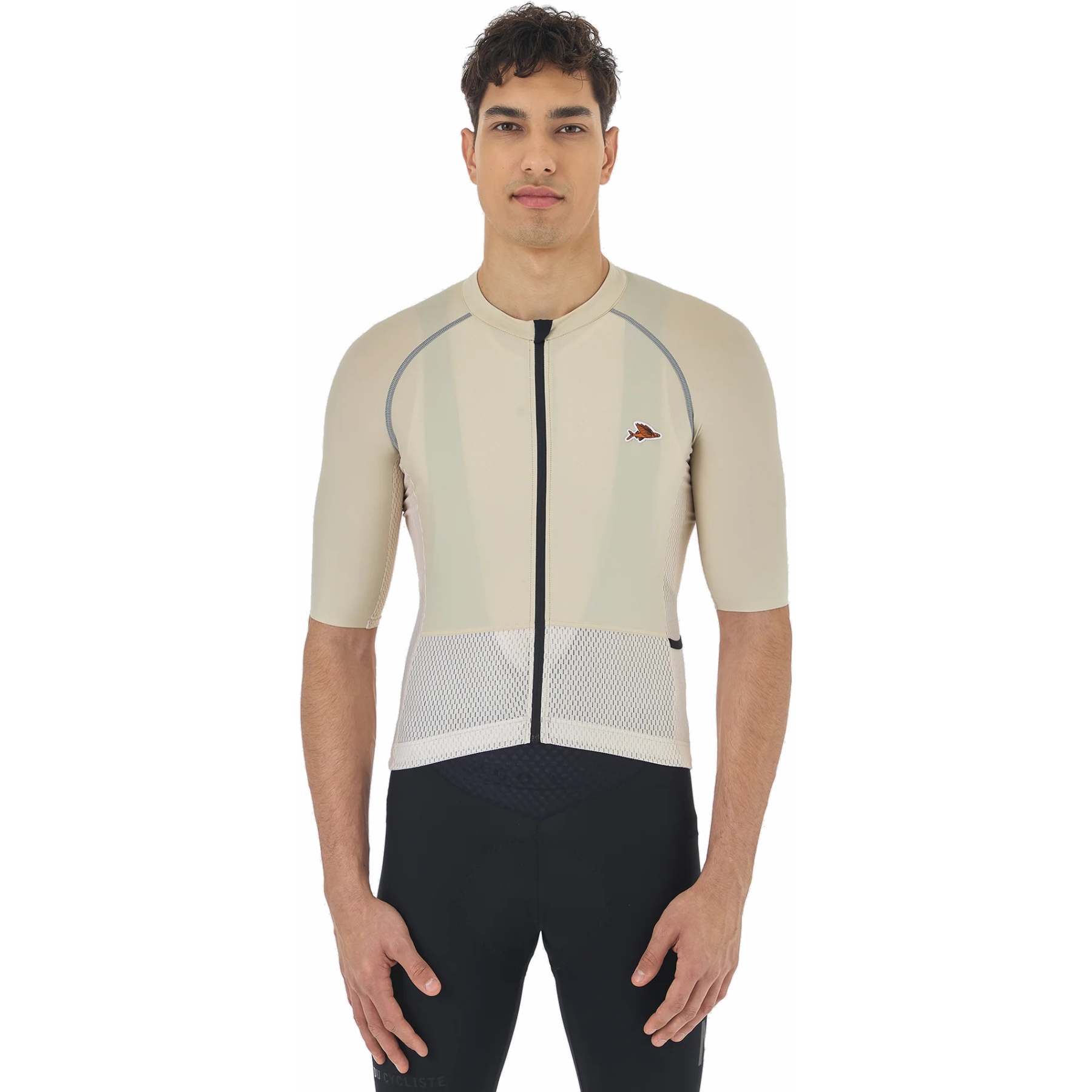 Café du Cycliste Magda Kurzarmtrikot Herren - chalk | BIKE24