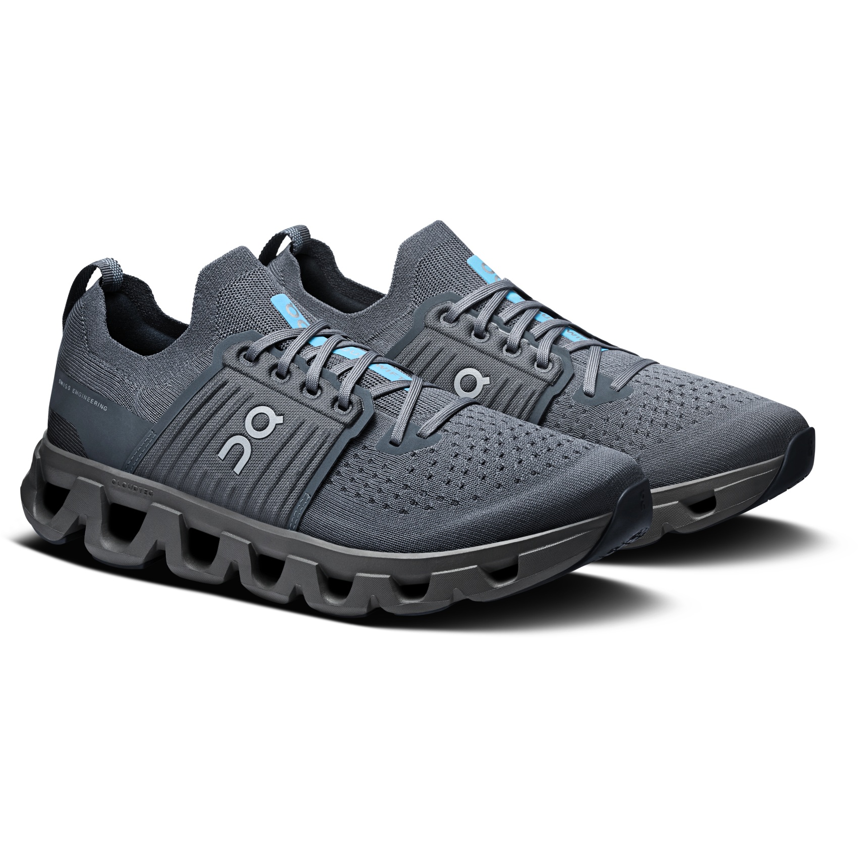 On Cloudswift 4 Running Shoes Men - Stone | Asphalt | BIKE24