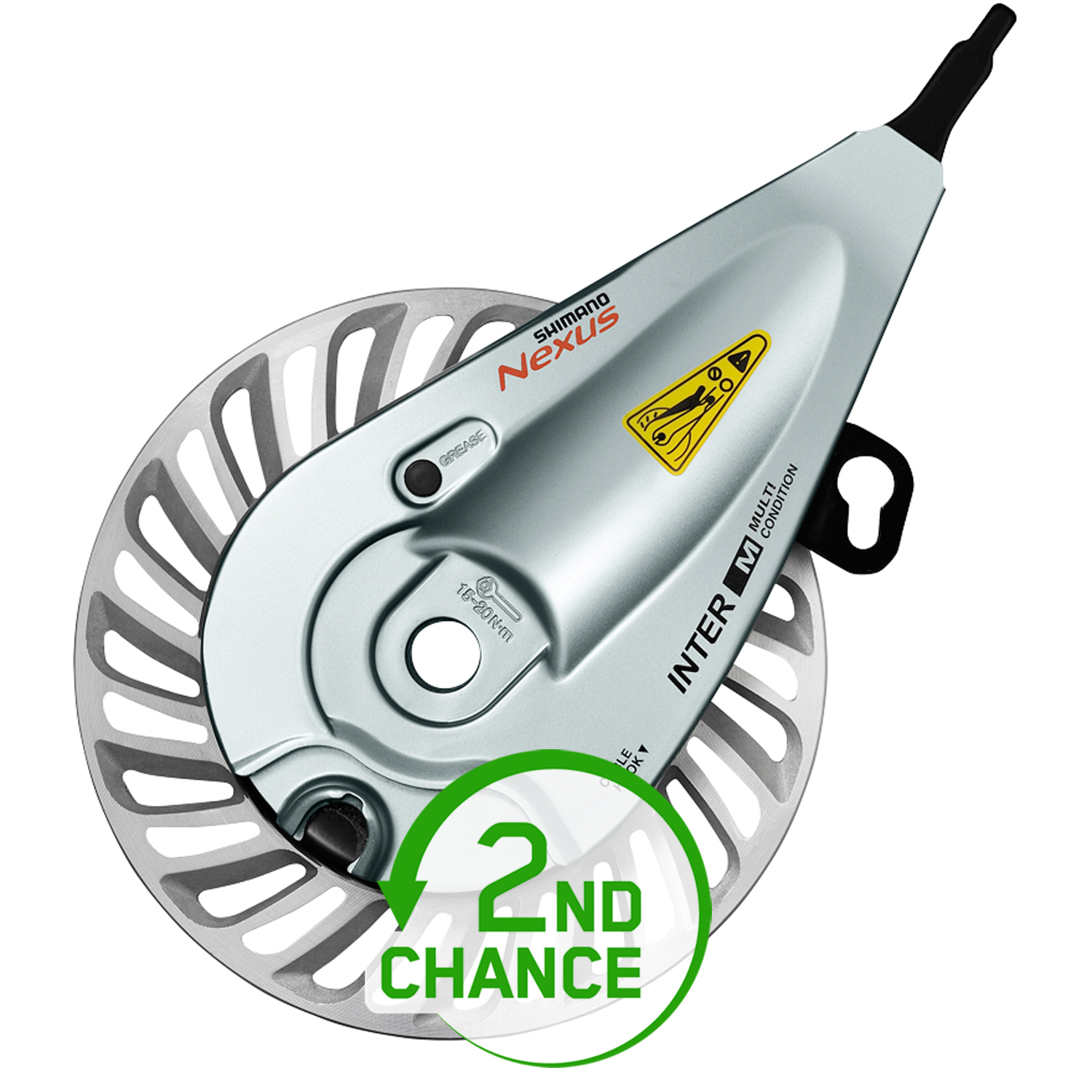 Shimano Nexus BR-C6000 Roller Brake - Rear Wheel | BIKE24